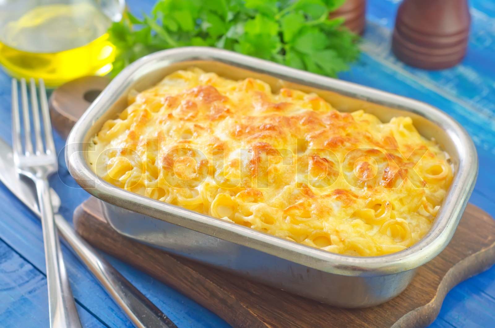 gratin | Stock image | Colourbox