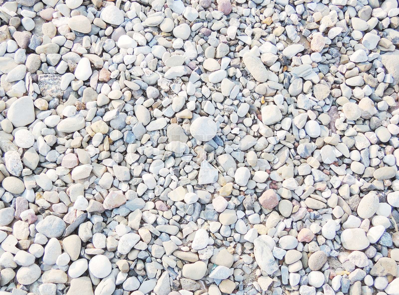 Crushed gravel | Stock image | Colourbox