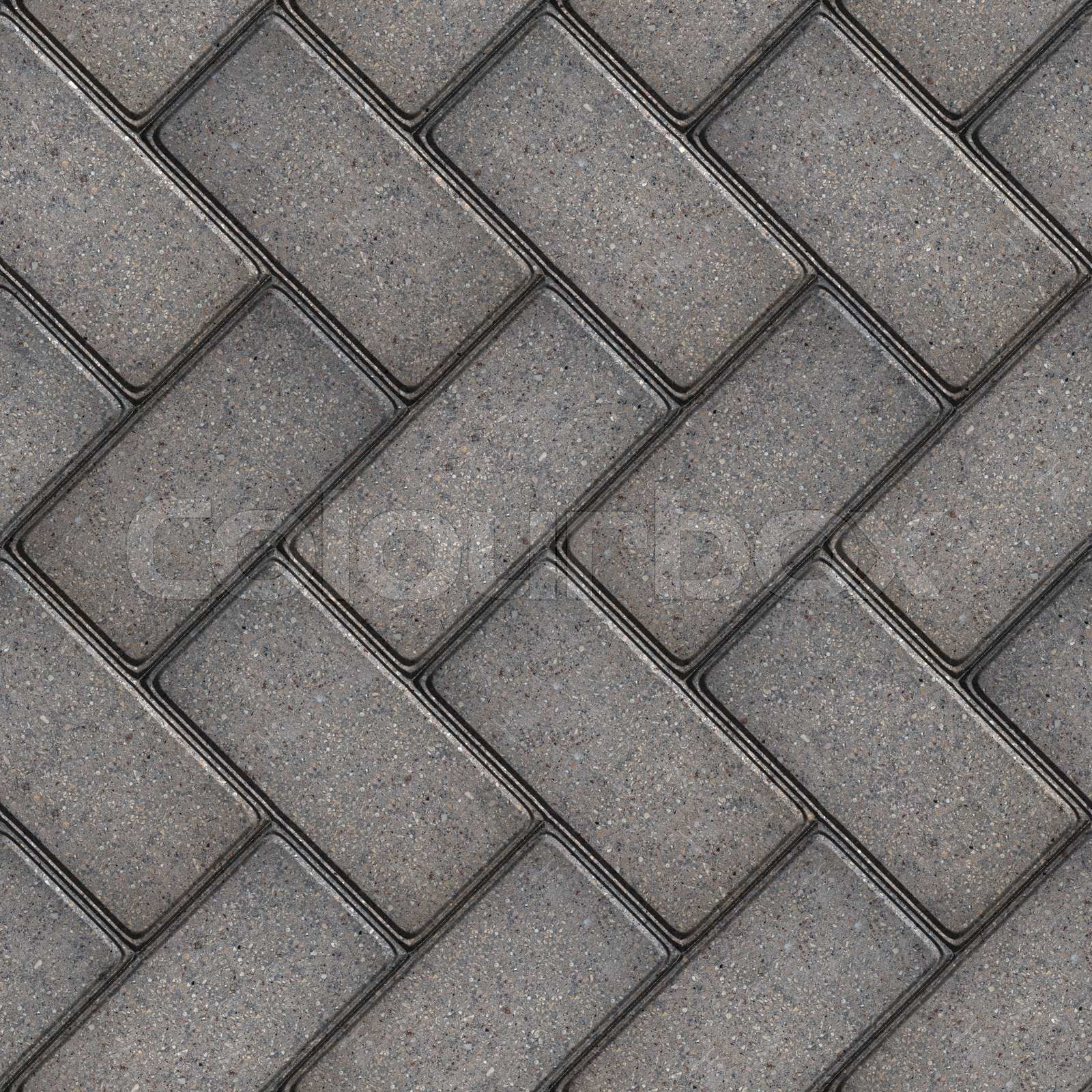 Paving Slabs Seamless Tileable Texture | Stock image | Colourbox