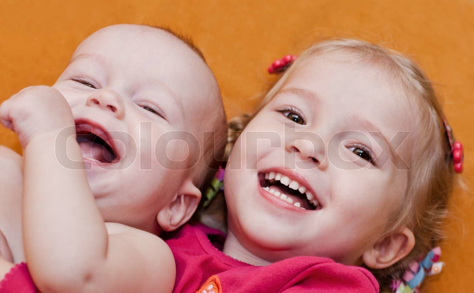happy little children | Stock image | Colourbox