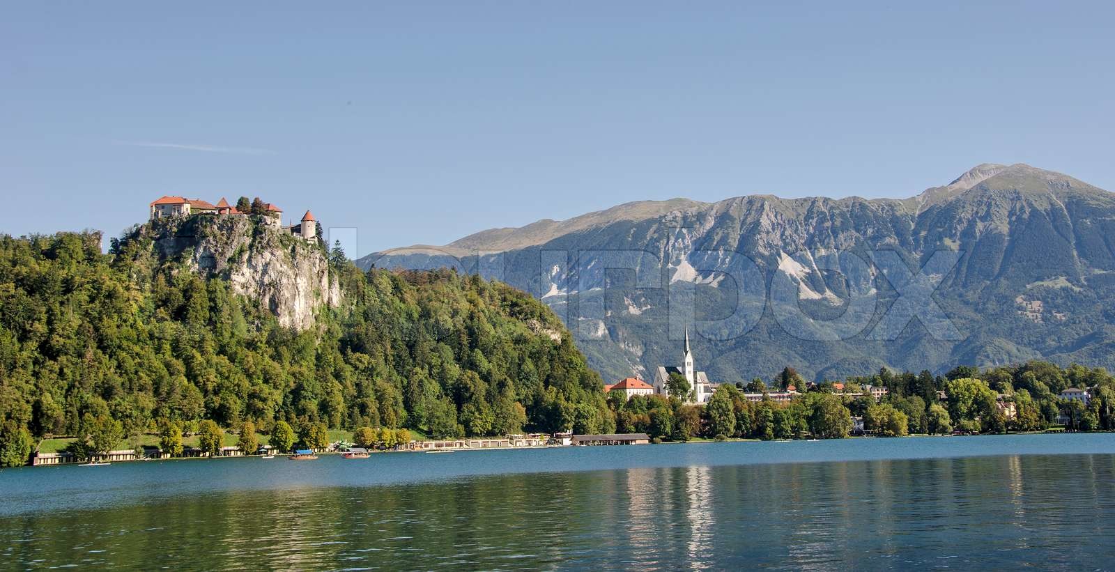 Bled See | Stock Bild | Colourbox