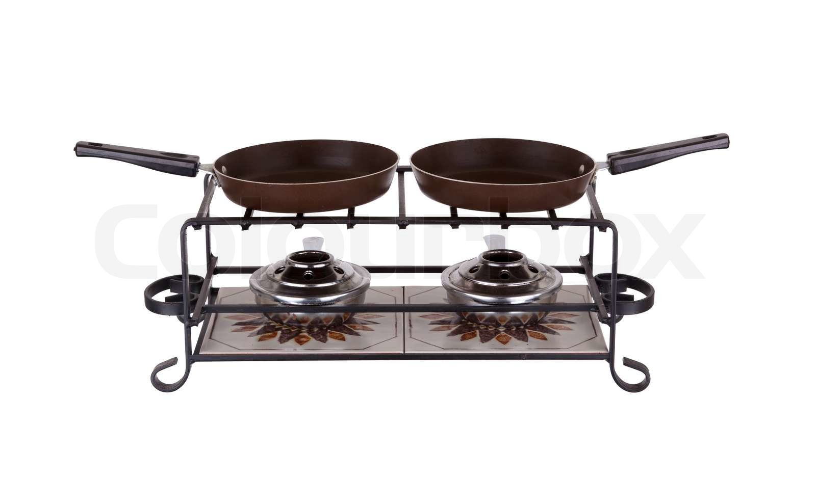 Gourmet set isolated | Stock image | Colourbox