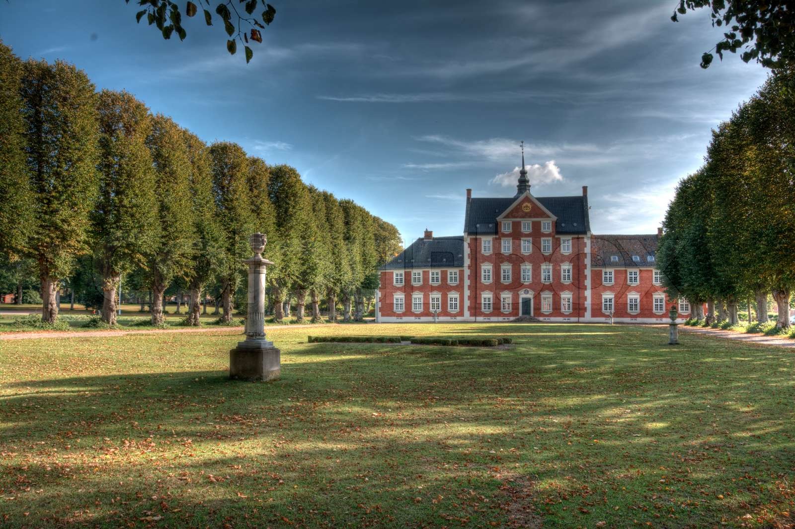 jægerspris, denmark, castle | Stock image | Colourbox