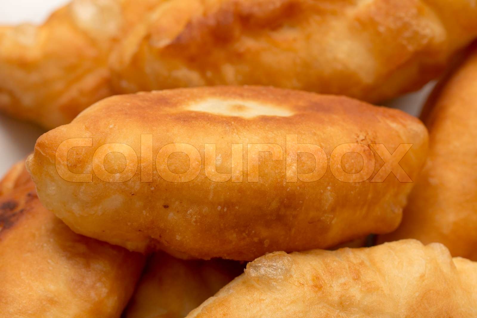 Pirojki traditional Russian patty with eggs and onion | Stock image ...