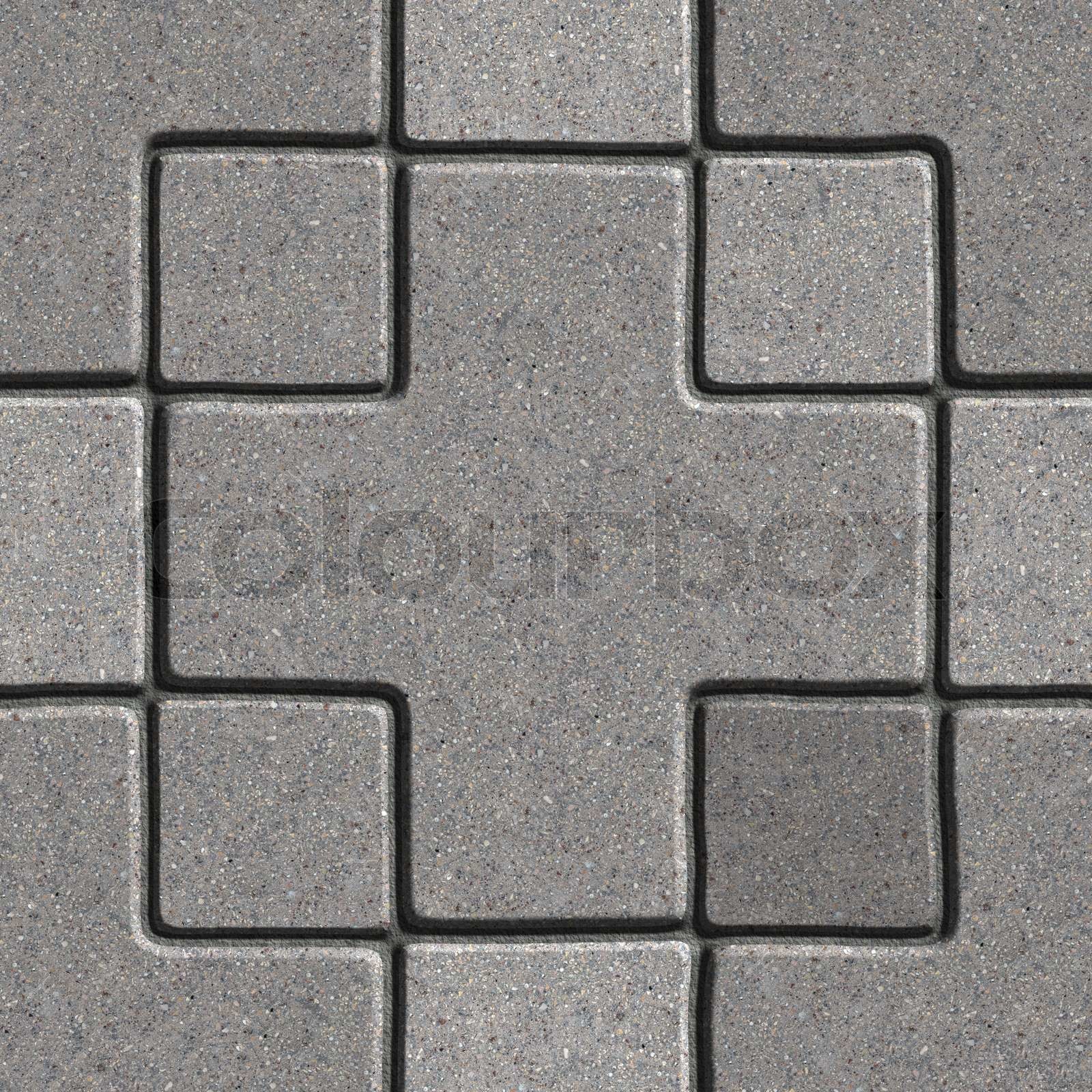 Paving Slabs Seamless Tileable Texture | Stock image | Colourbox