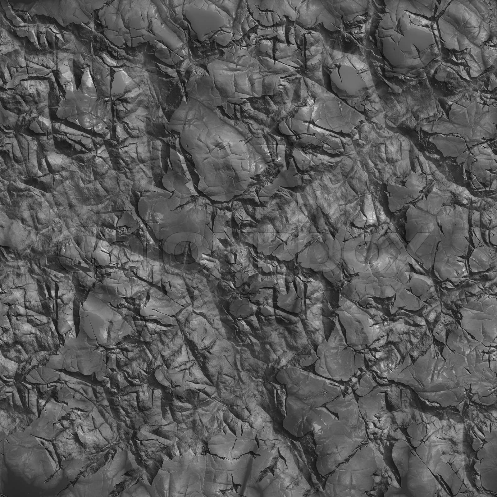 Coal Closeup Seamless Tileable Texture | Stock image | Colourbox