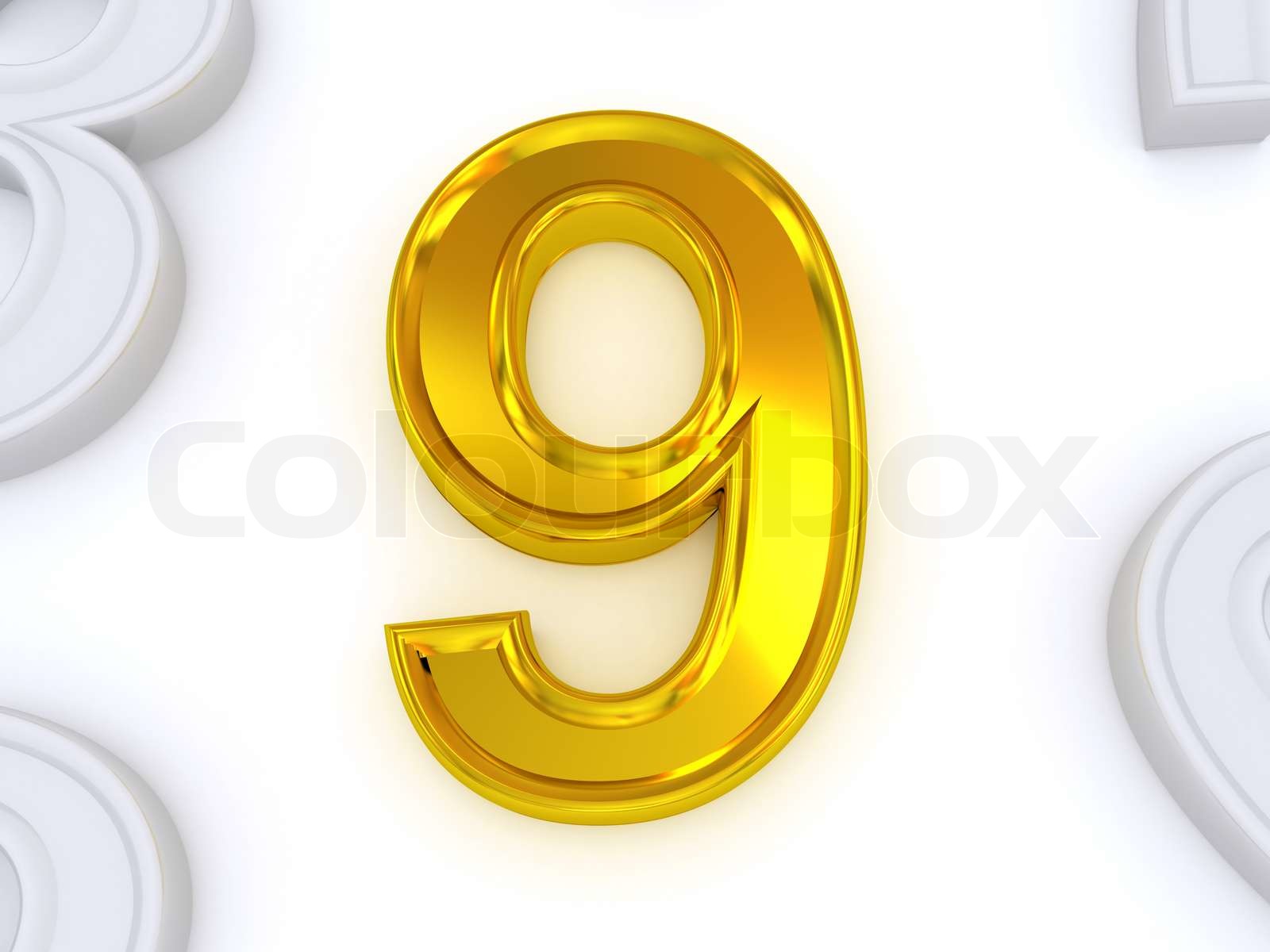 nine | Stock image | Colourbox