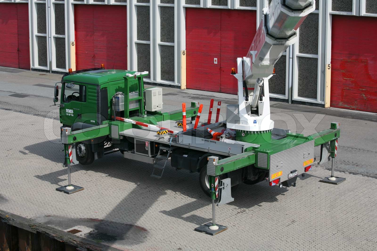 Kran | Stock foto | Colourbox