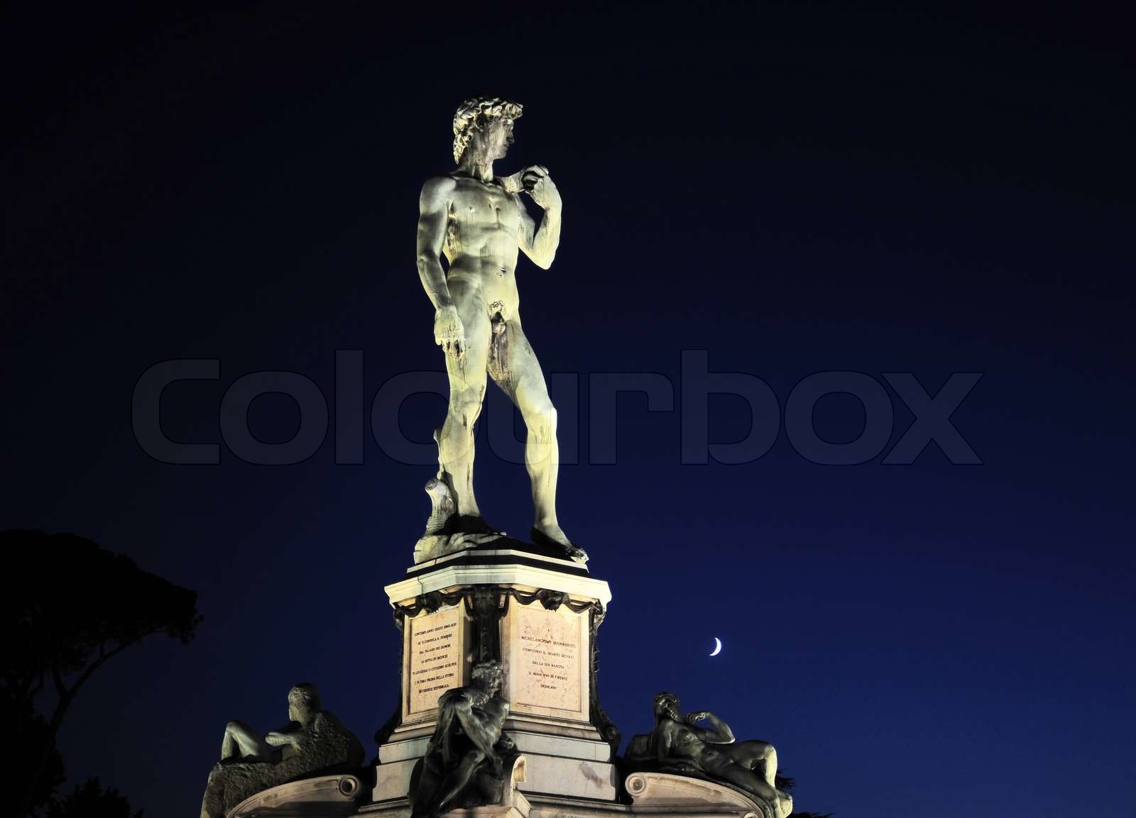 Statue of David | Stock image | Colourbox