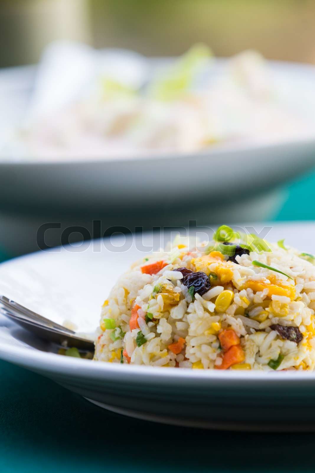 Fried rice | Stock image | Colourbox