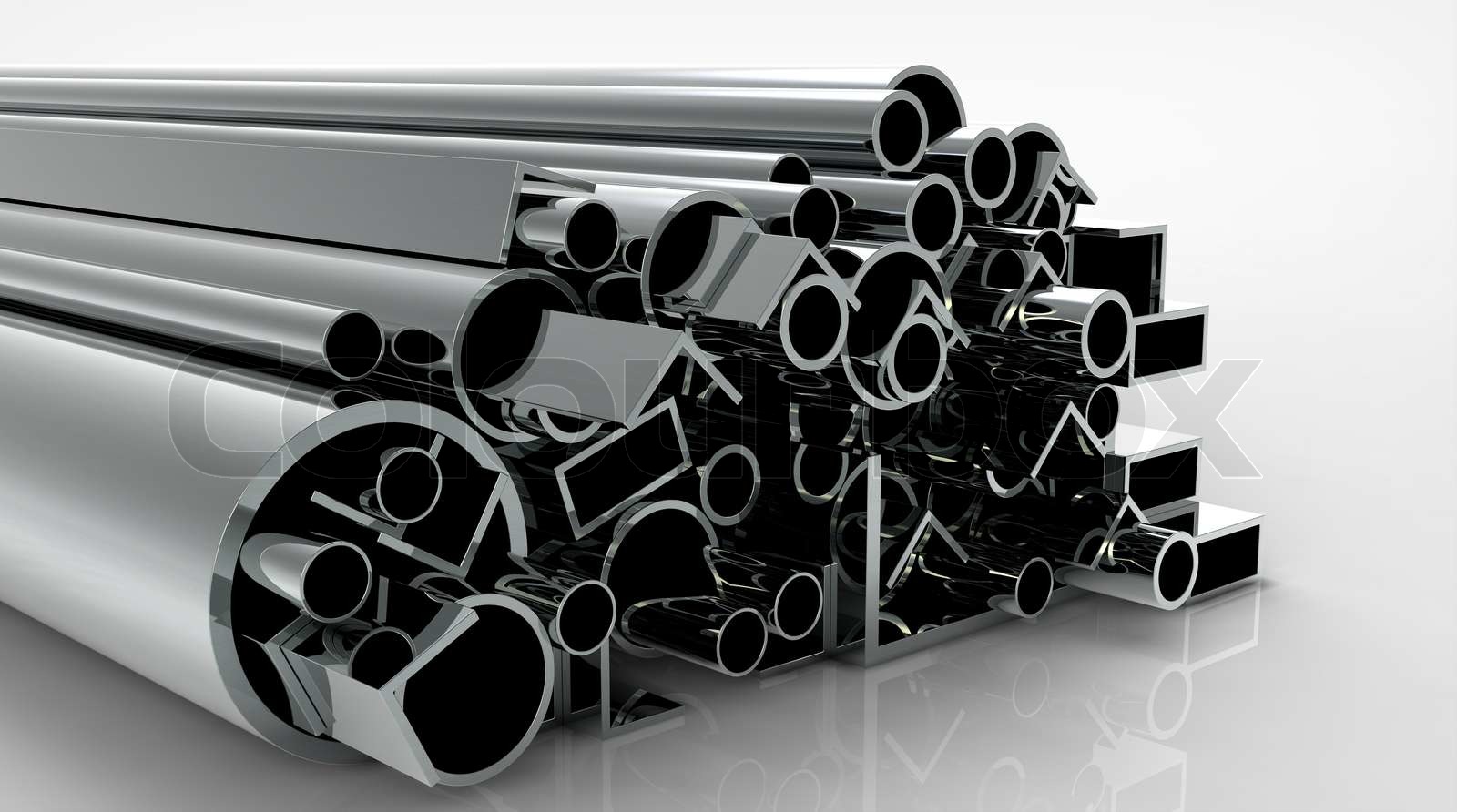 Pipes | Stock image | Colourbox