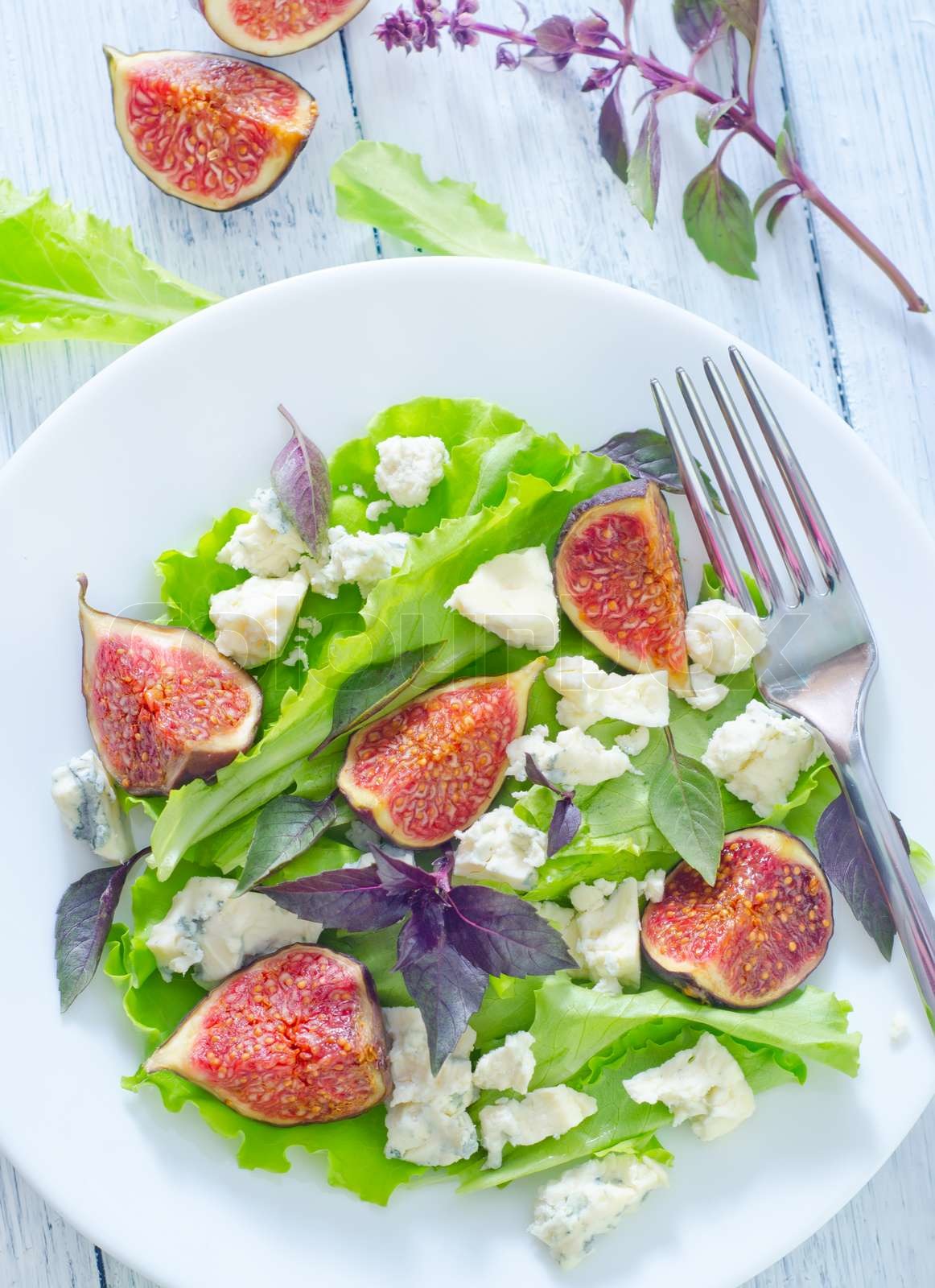 Salat | Stock Bild | Colourbox