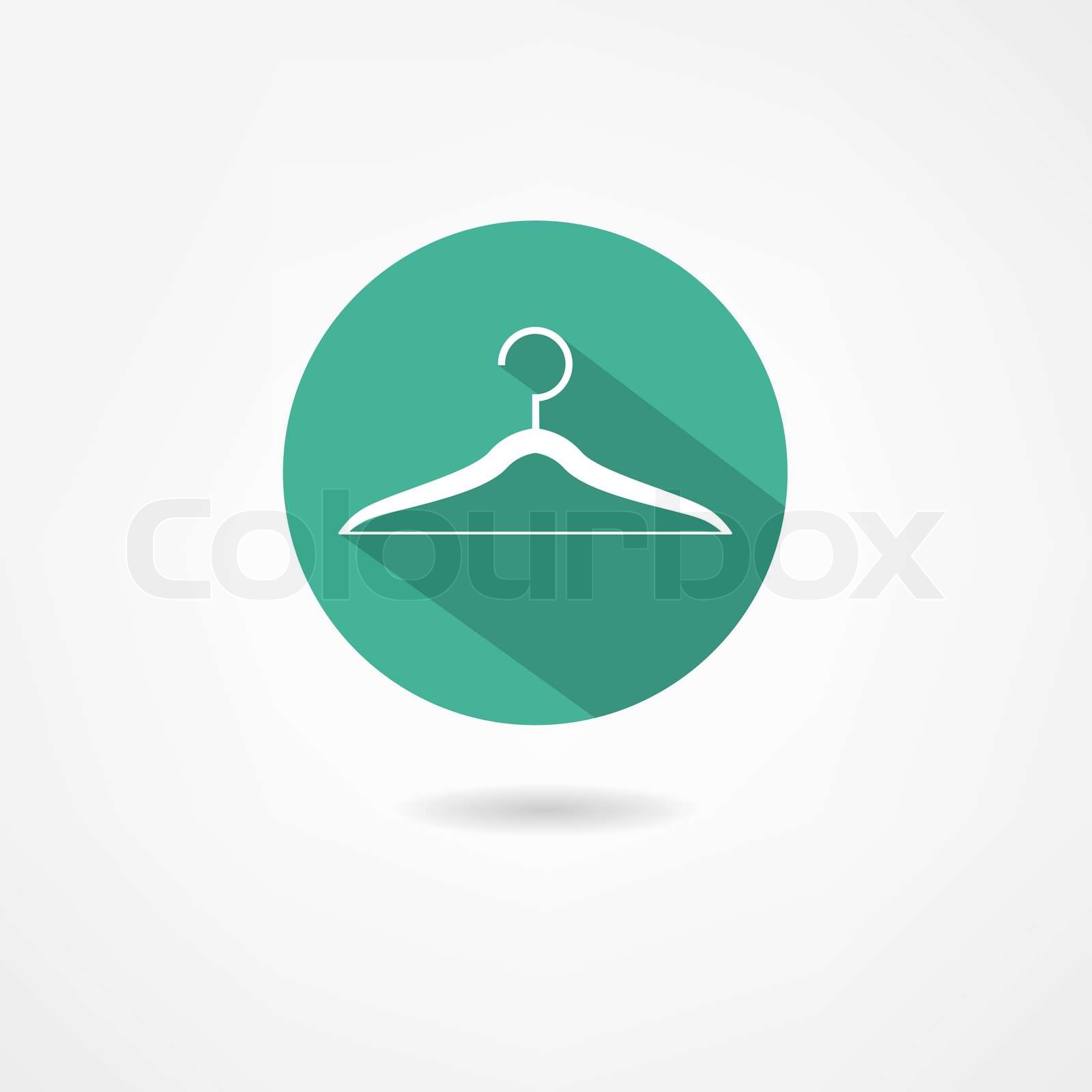 hanger icon | Stock vector | Colourbox