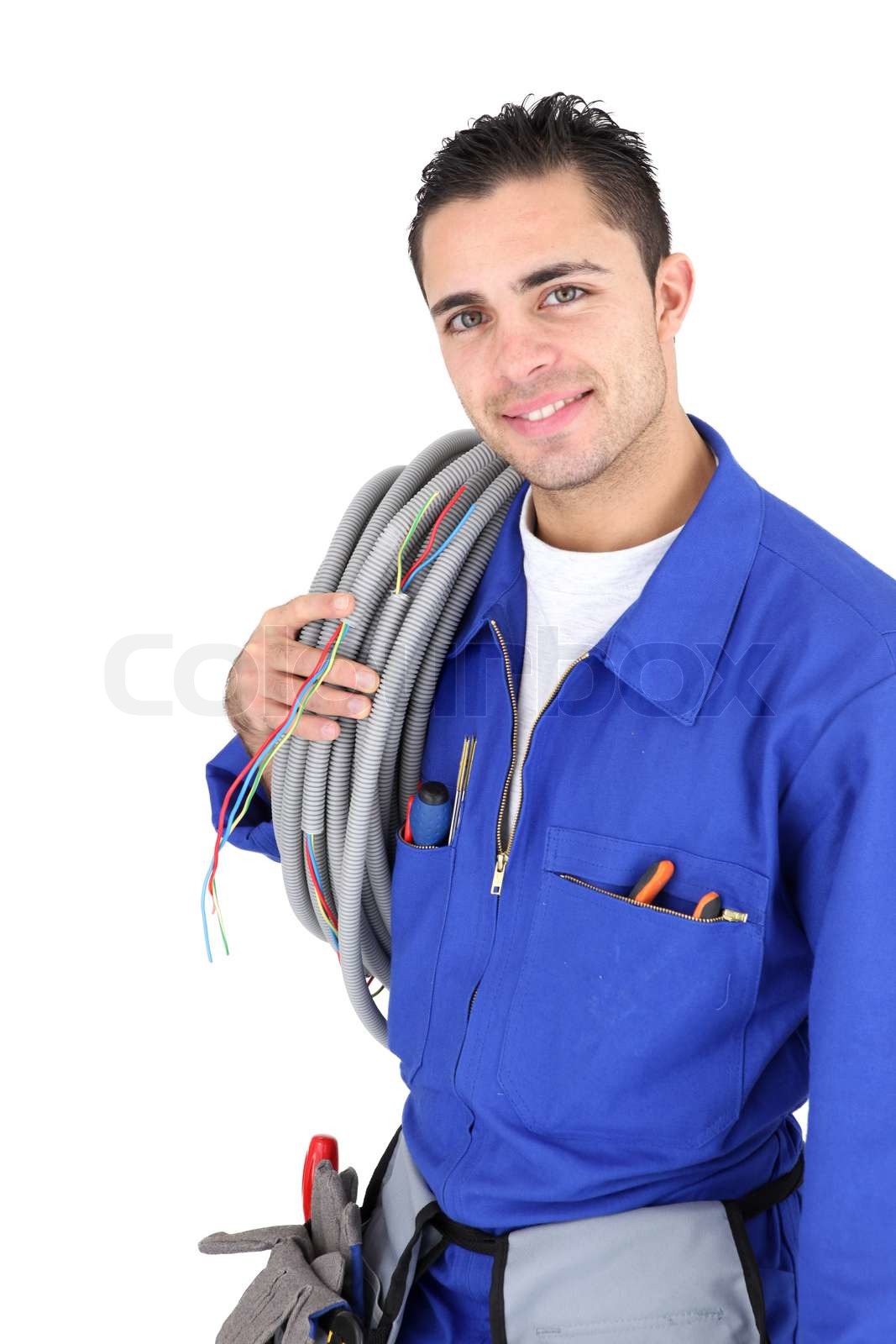 electrician | Stock image | Colourbox