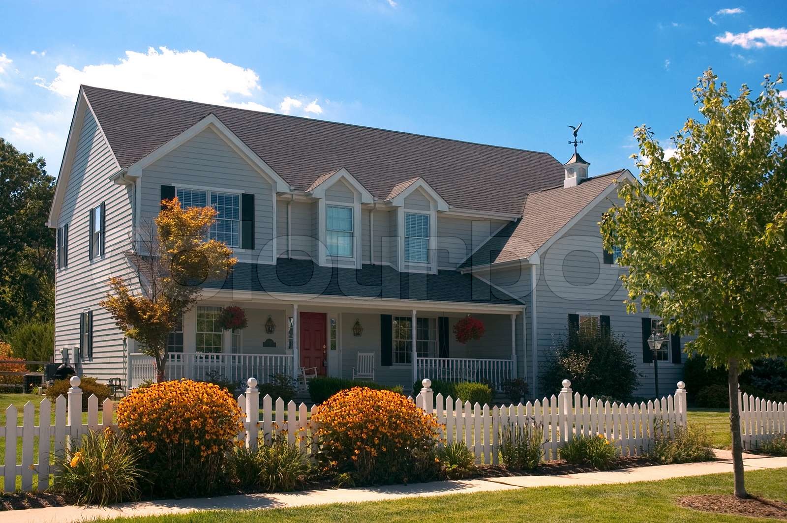 Traditional House | Stock image | Colourbox