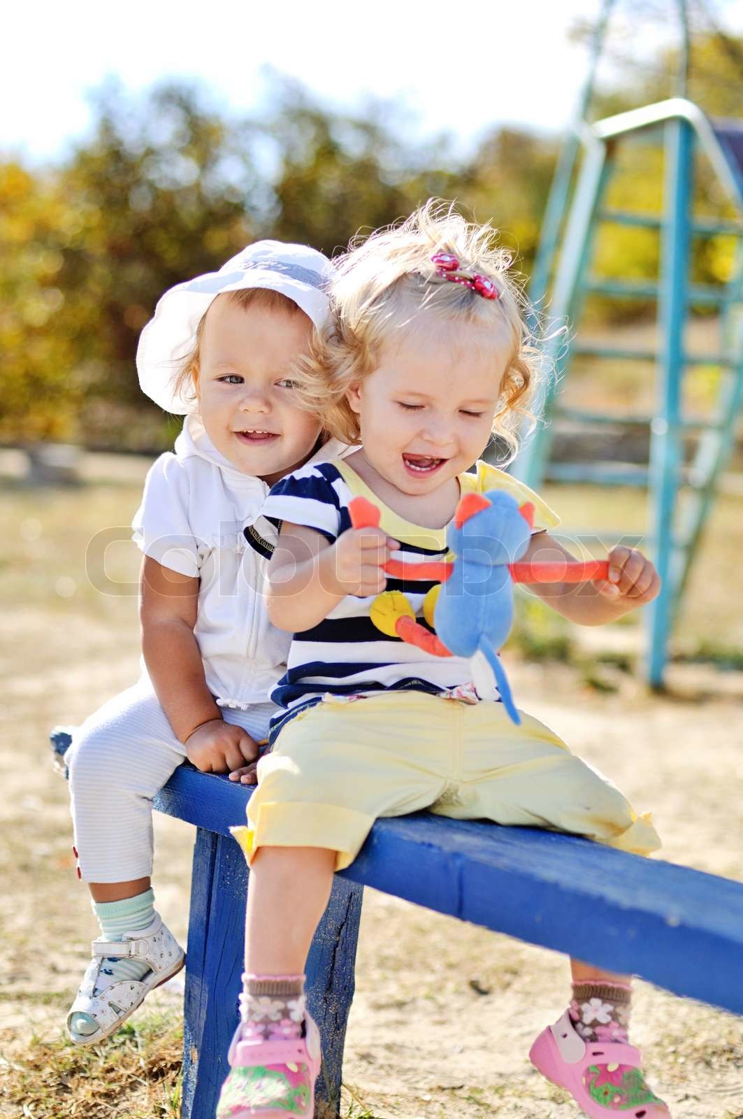 sjove venner | Stock foto | Colourbox