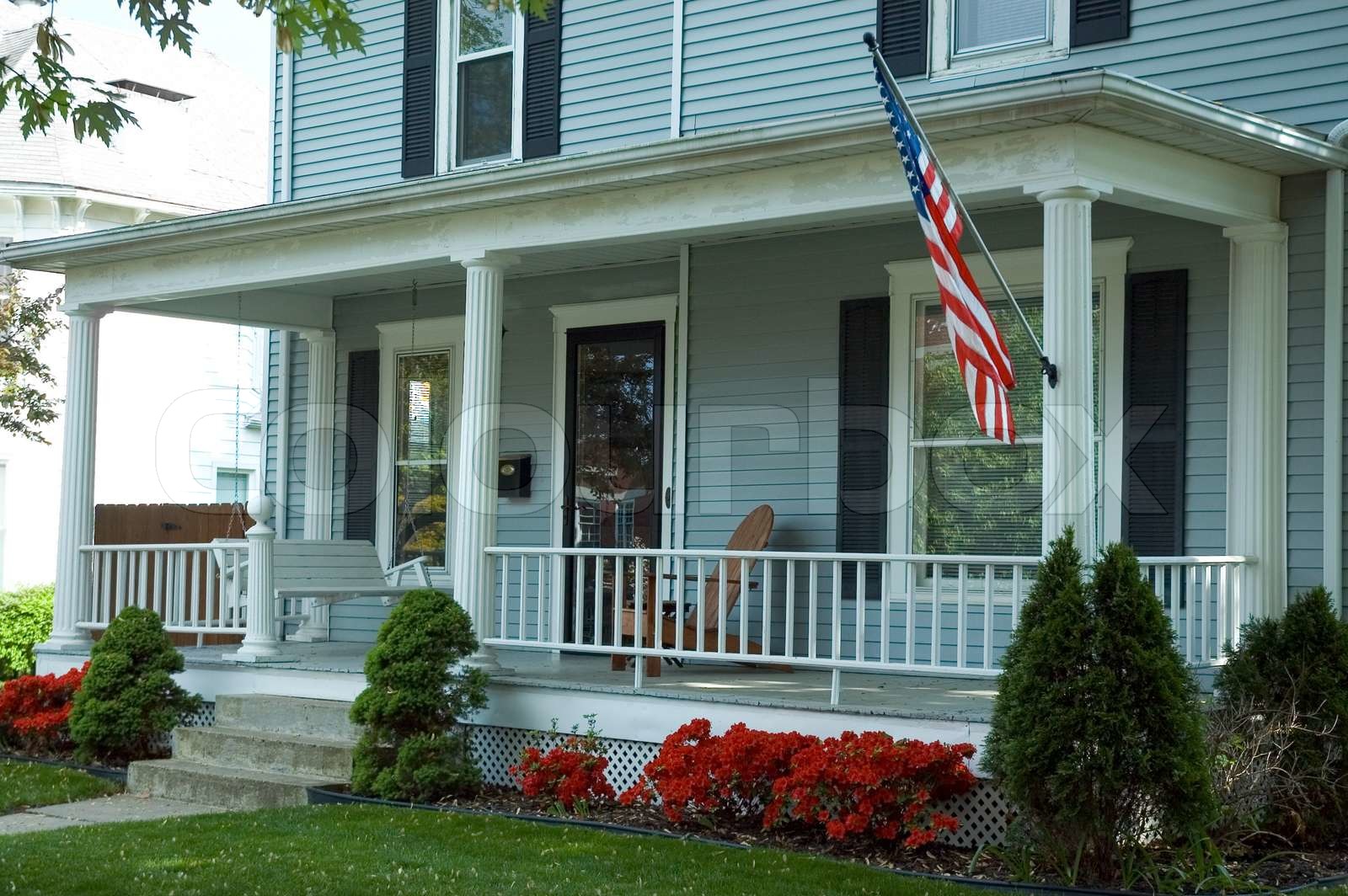 American Front Porch | Stock image | Colourbox