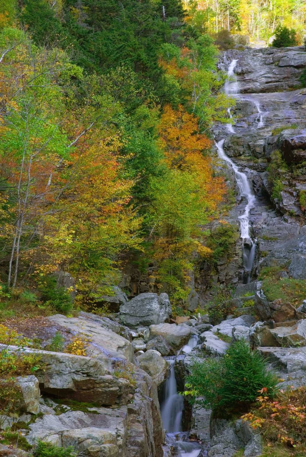 Silver Cascades | Stock image | Colourbox