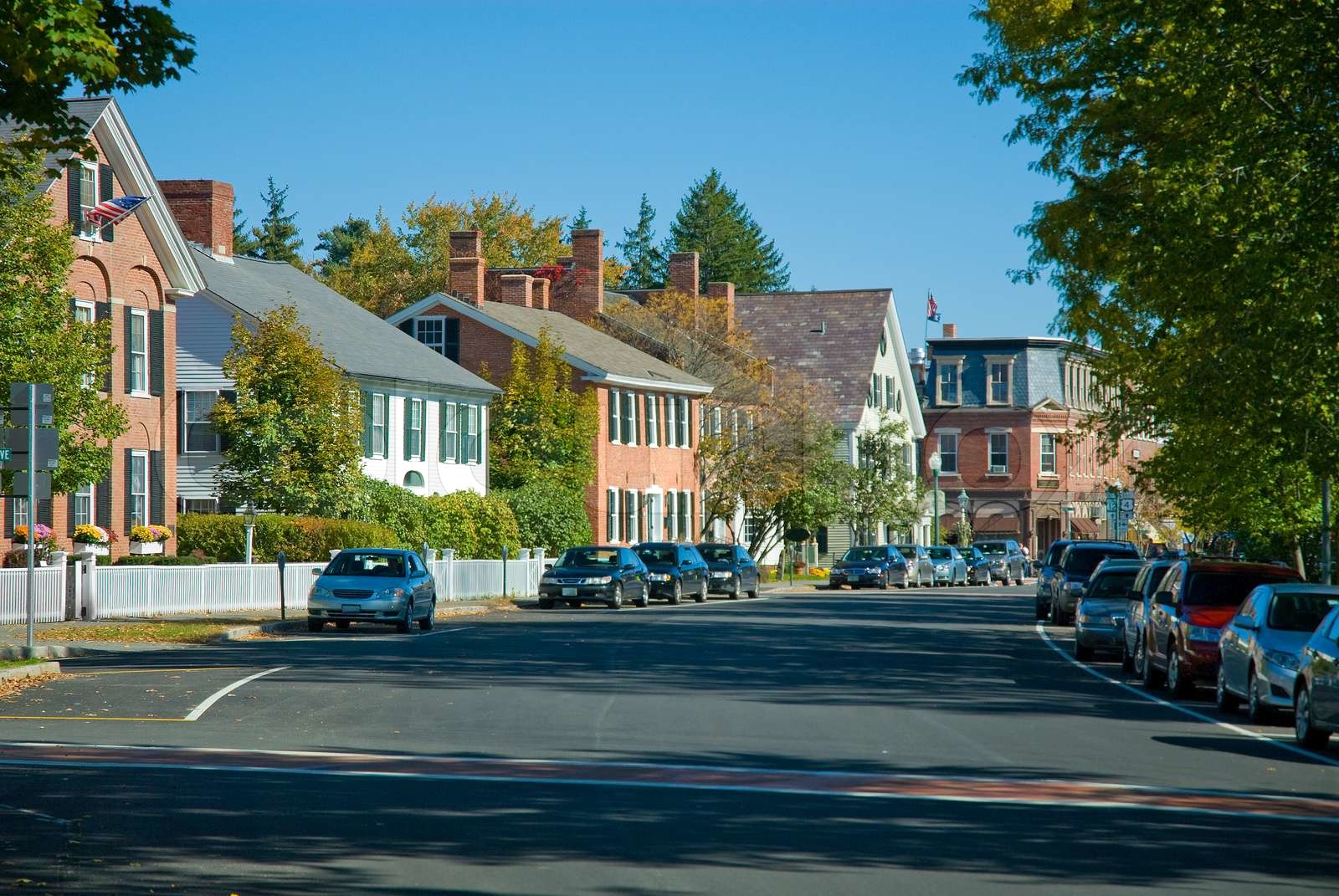 Main Street | Stock image | Colourbox
