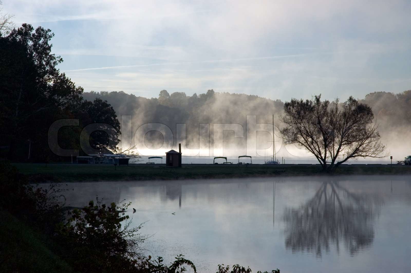 Early Morning Fog | Stock image | Colourbox