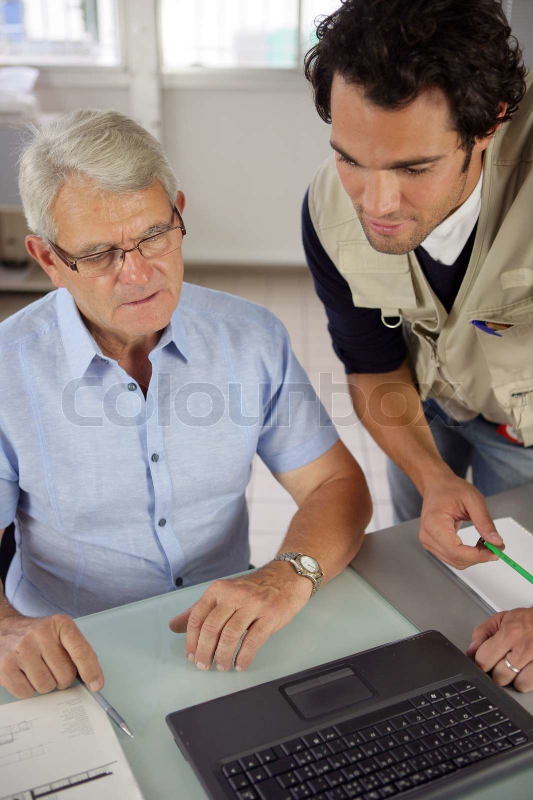 IT support | Stock image | Colourbox