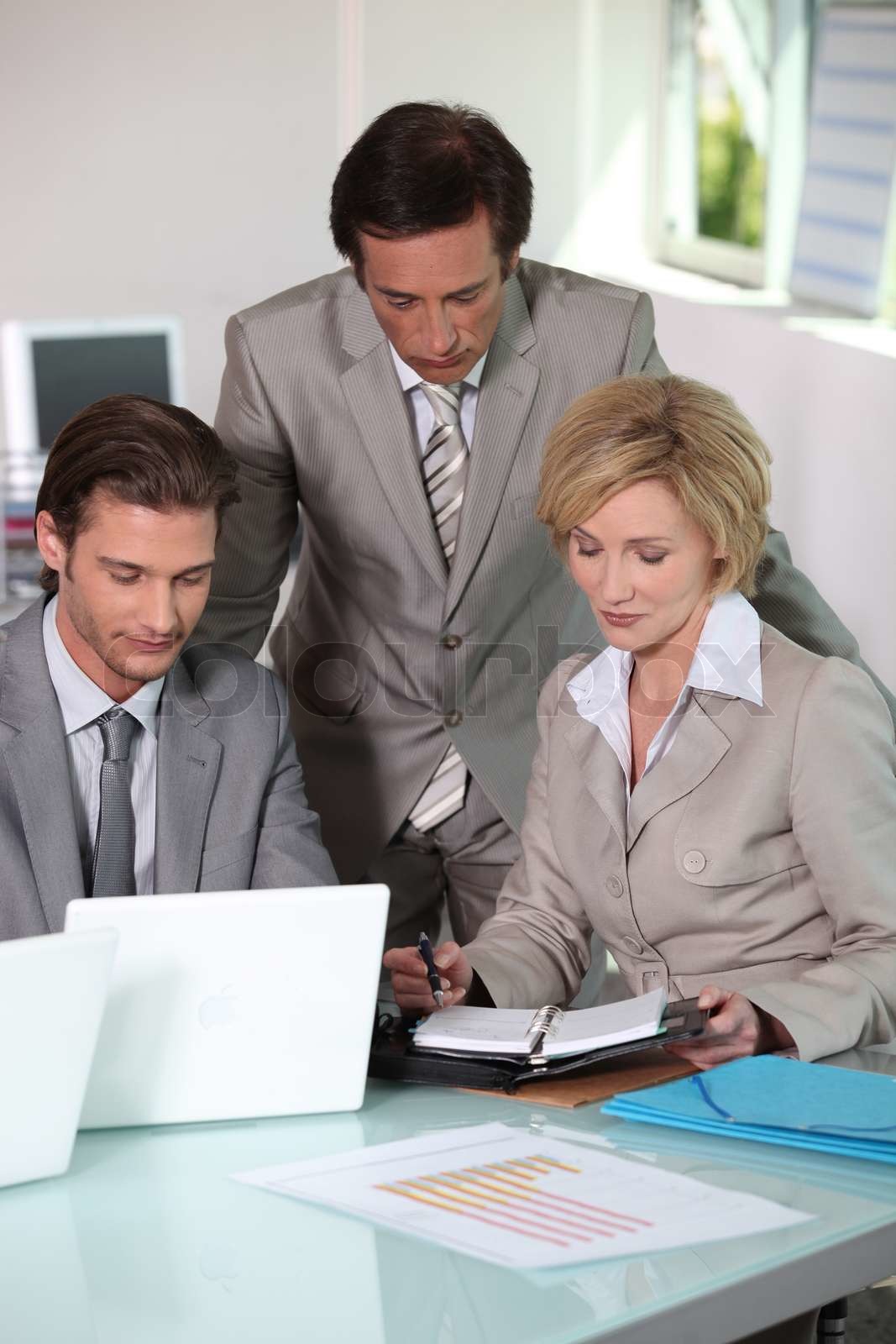 Professional Meeting | Stock image | Colourbox