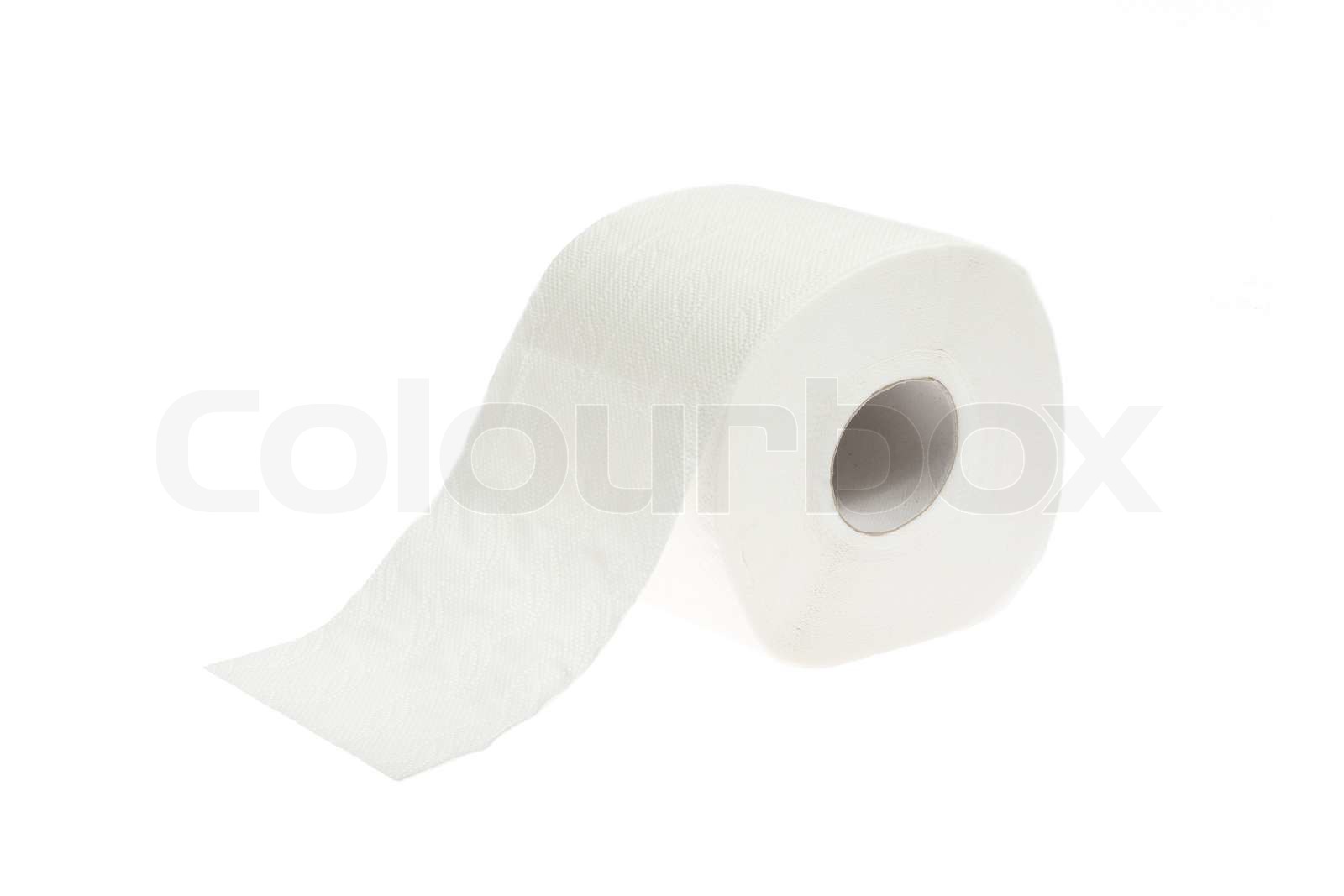WC-Papier | Stock Bild | Colourbox