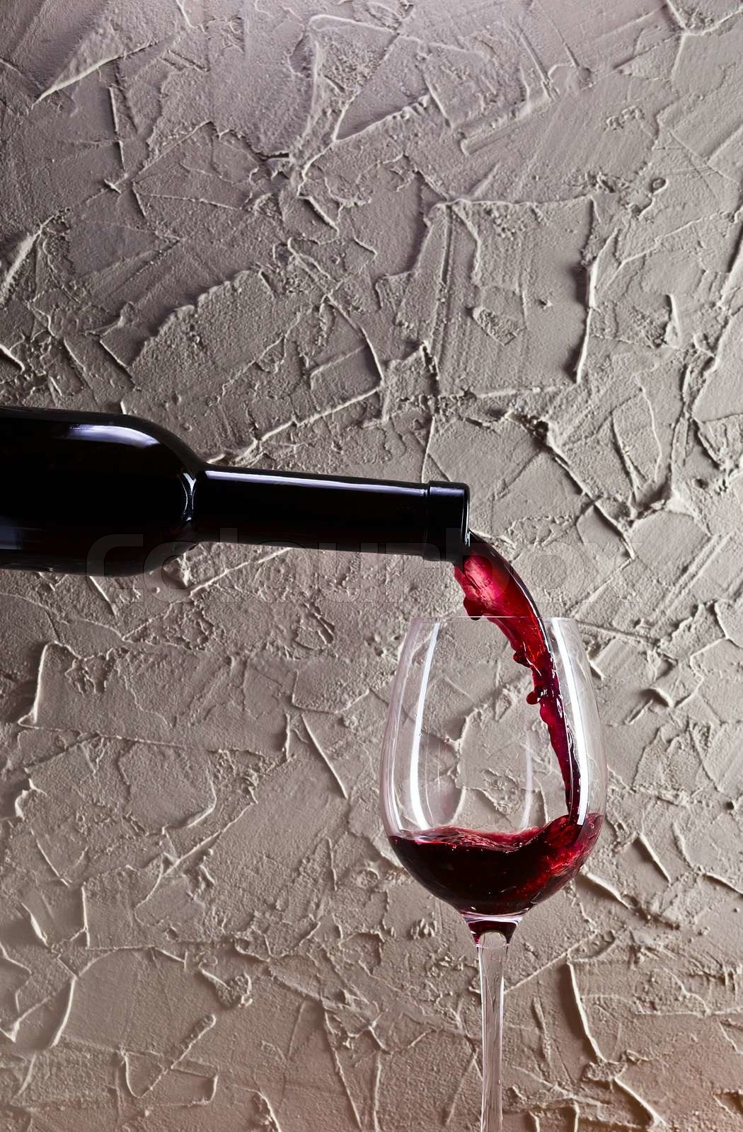 Rotwein | Stock Bild | Colourbox