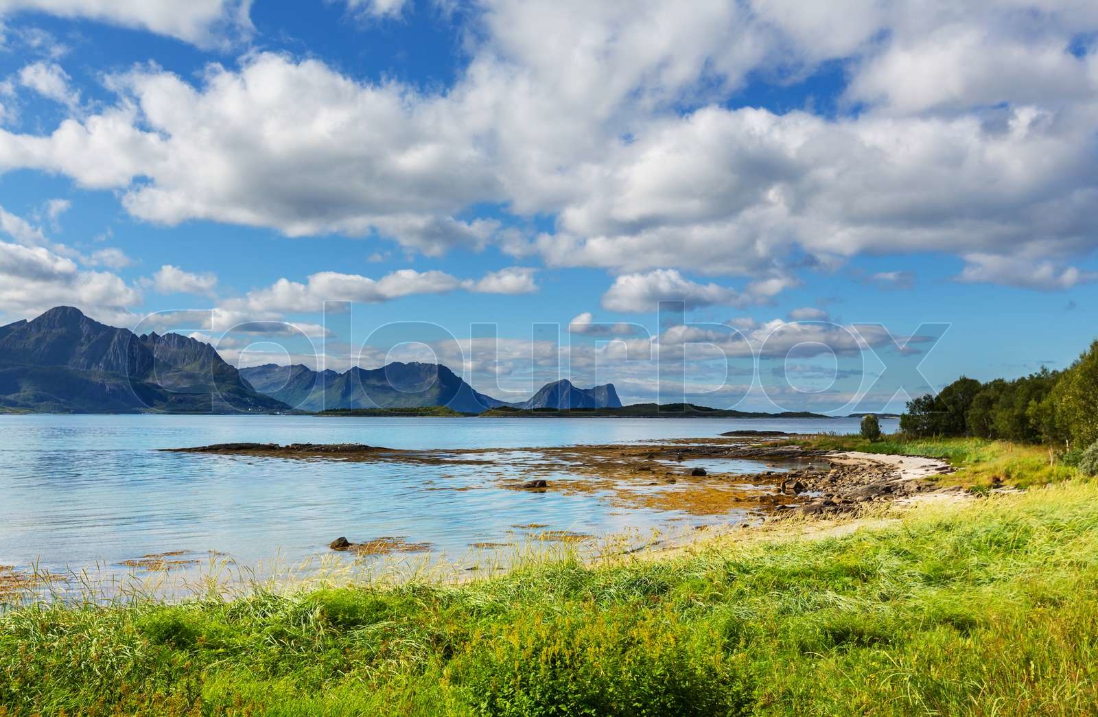 Senja island | Stock image | Colourbox