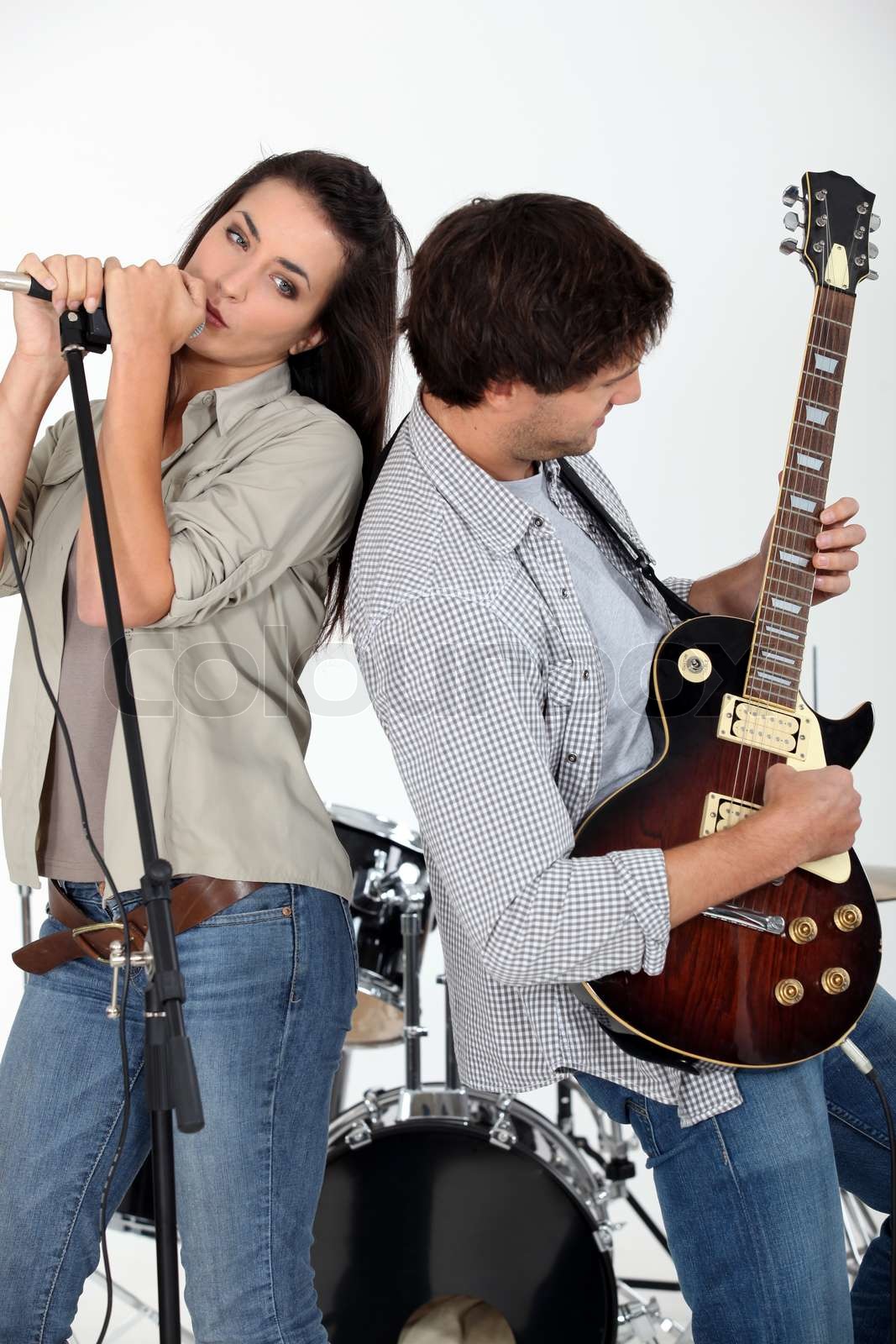 Musikband | Stock Bild | Colourbox