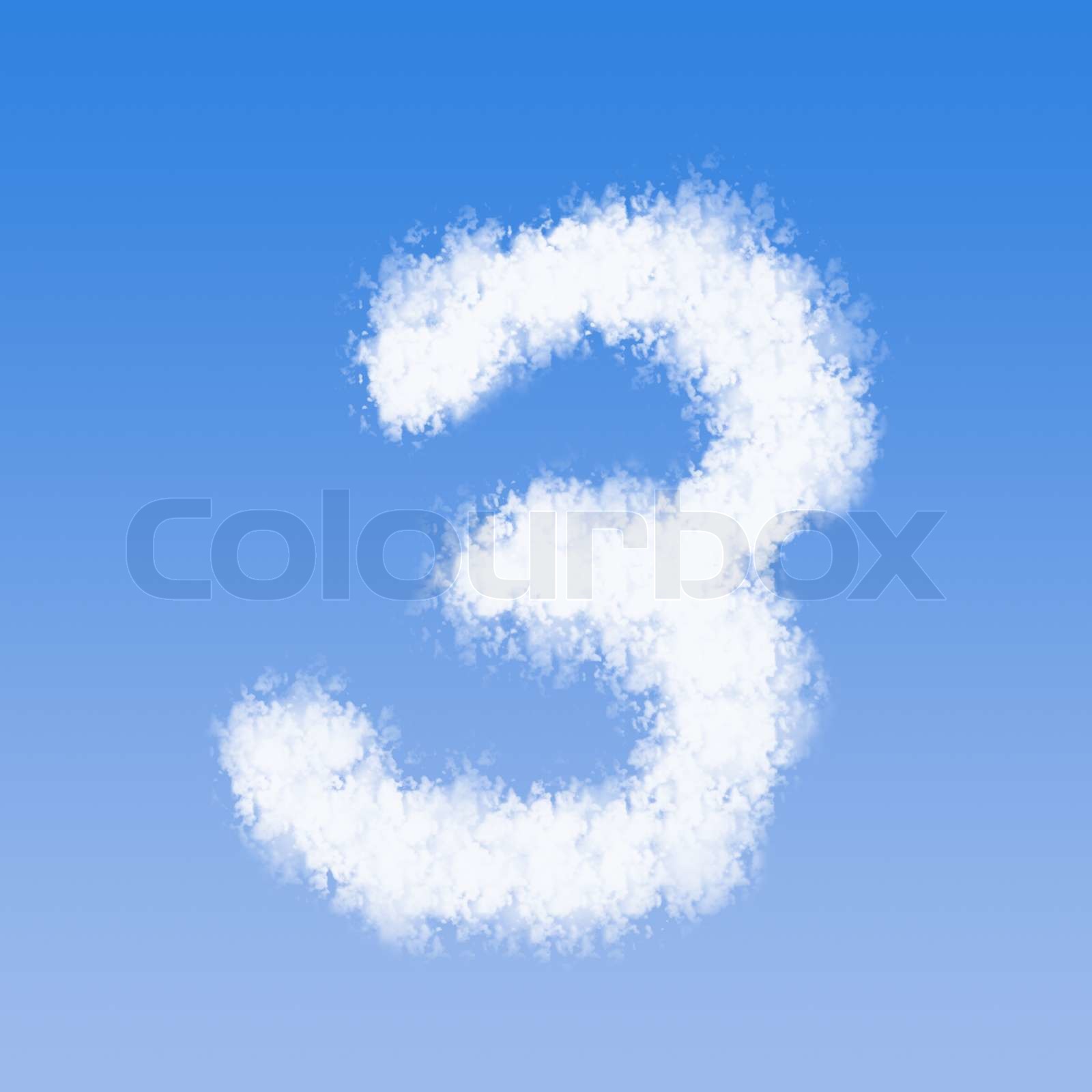 clouds number three | Stock image | Colourbox