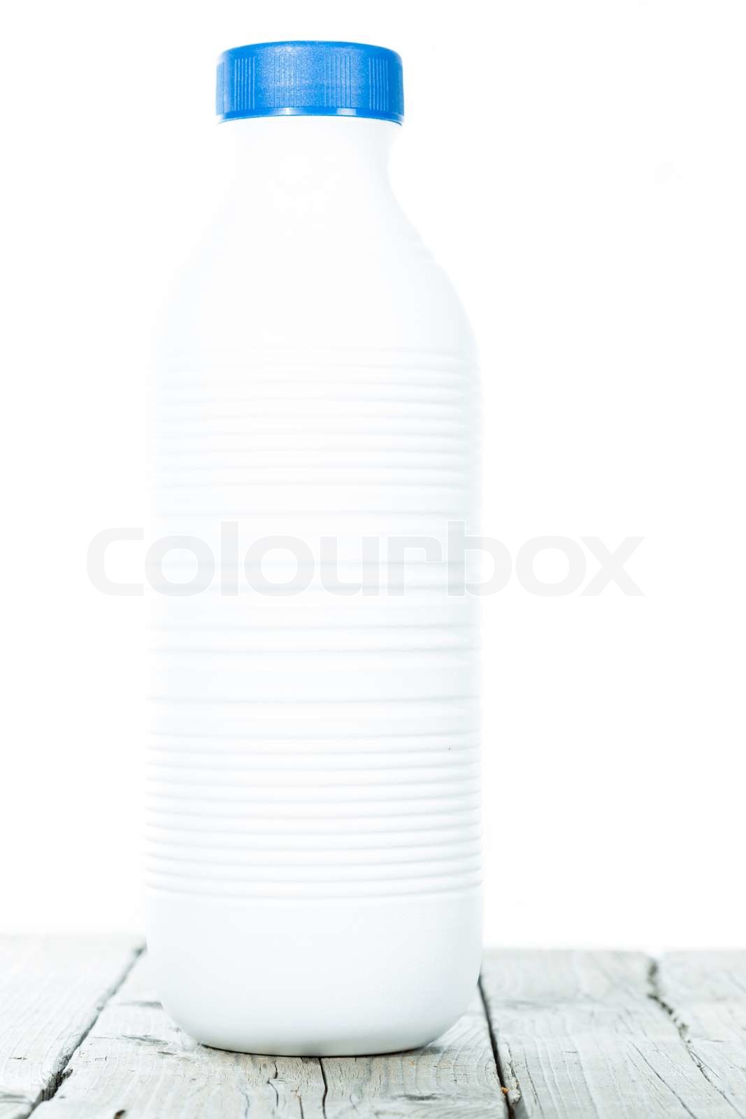 Milchflasche | Stock Bild | Colourbox