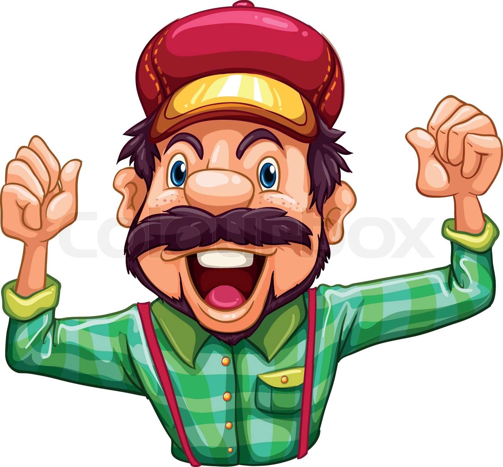 jubeln | Stock-Vektor | Colourbox