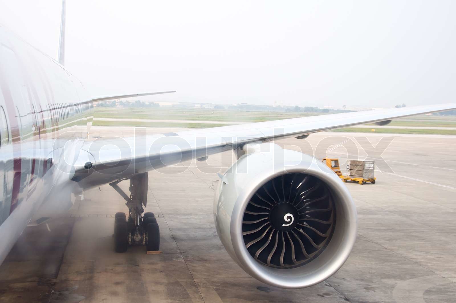 Airplane machine | Stock image | Colourbox