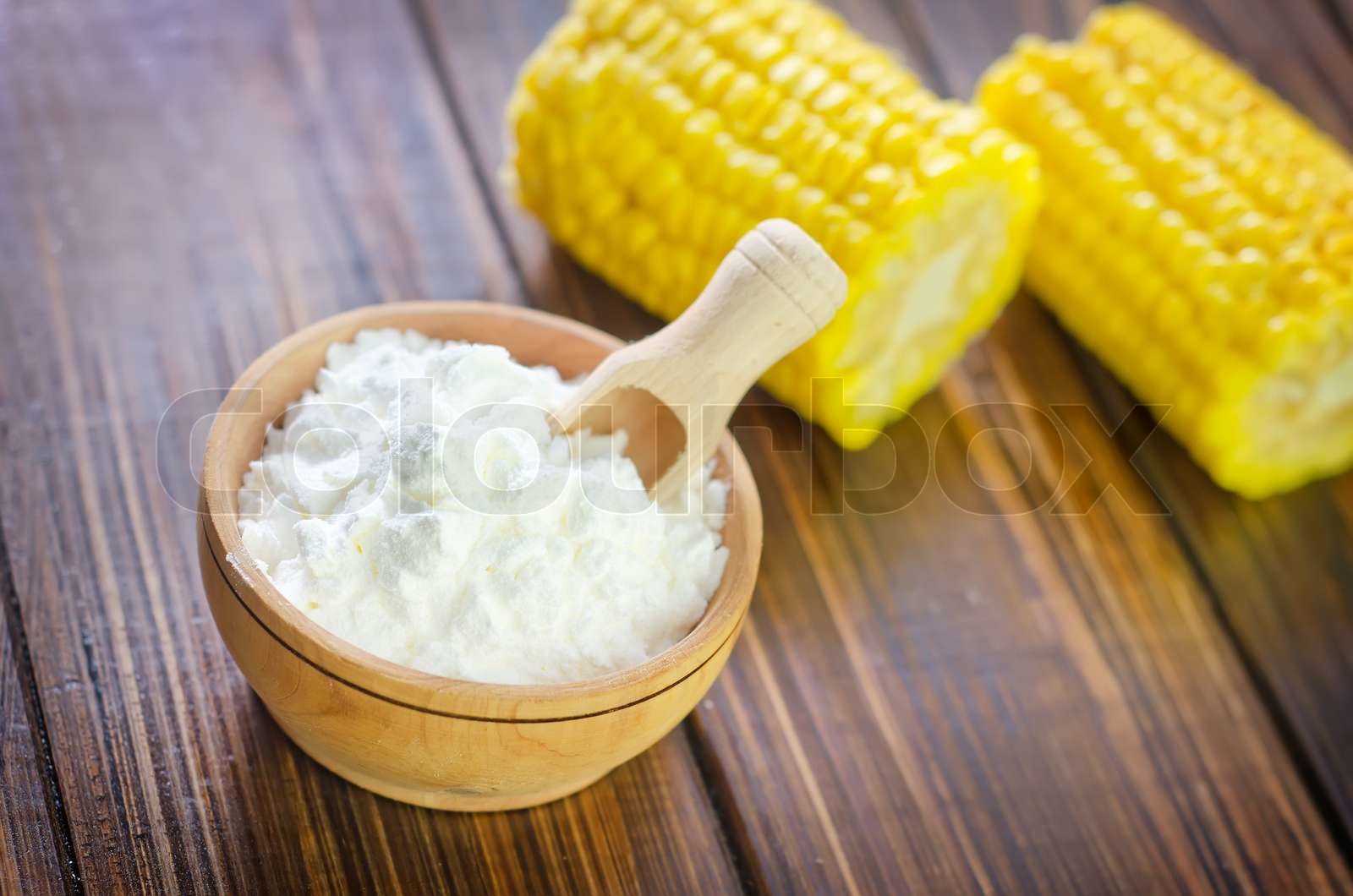 corn starch | Stock image | Colourbox
