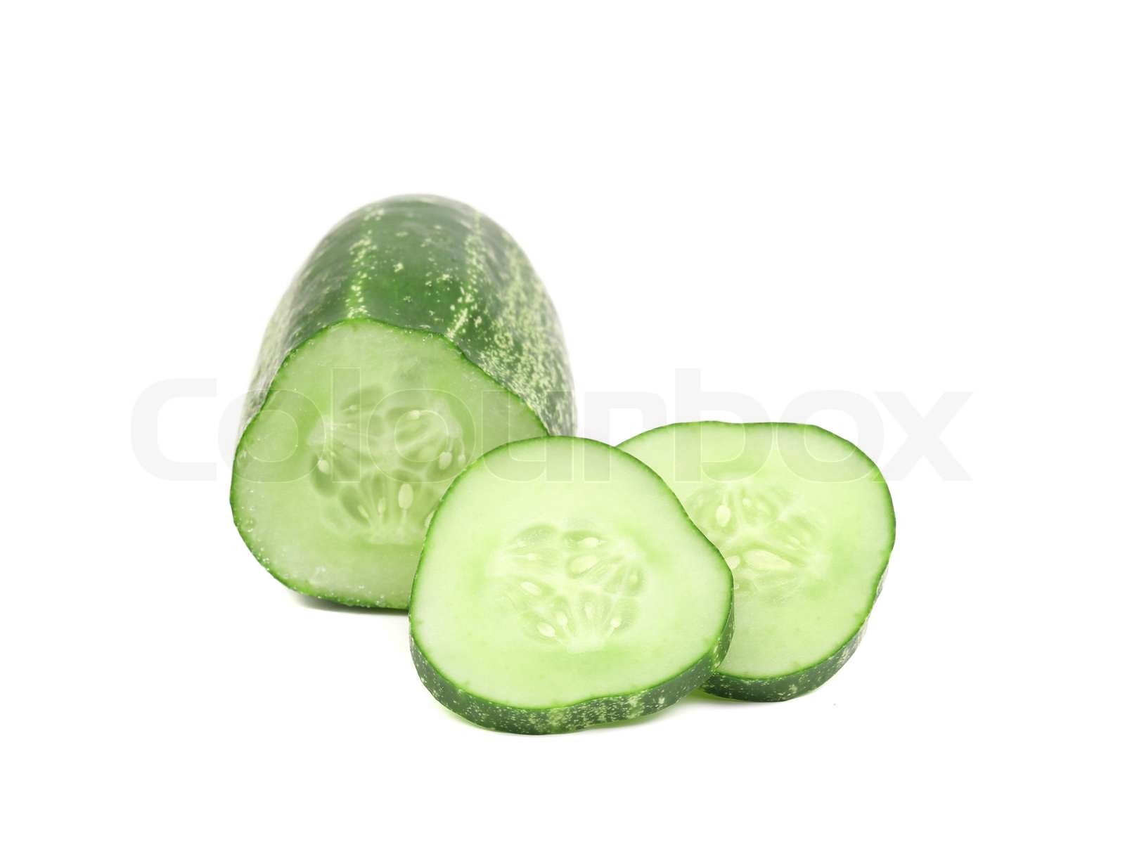 Agurk og skiver | Stock foto | Colourbox