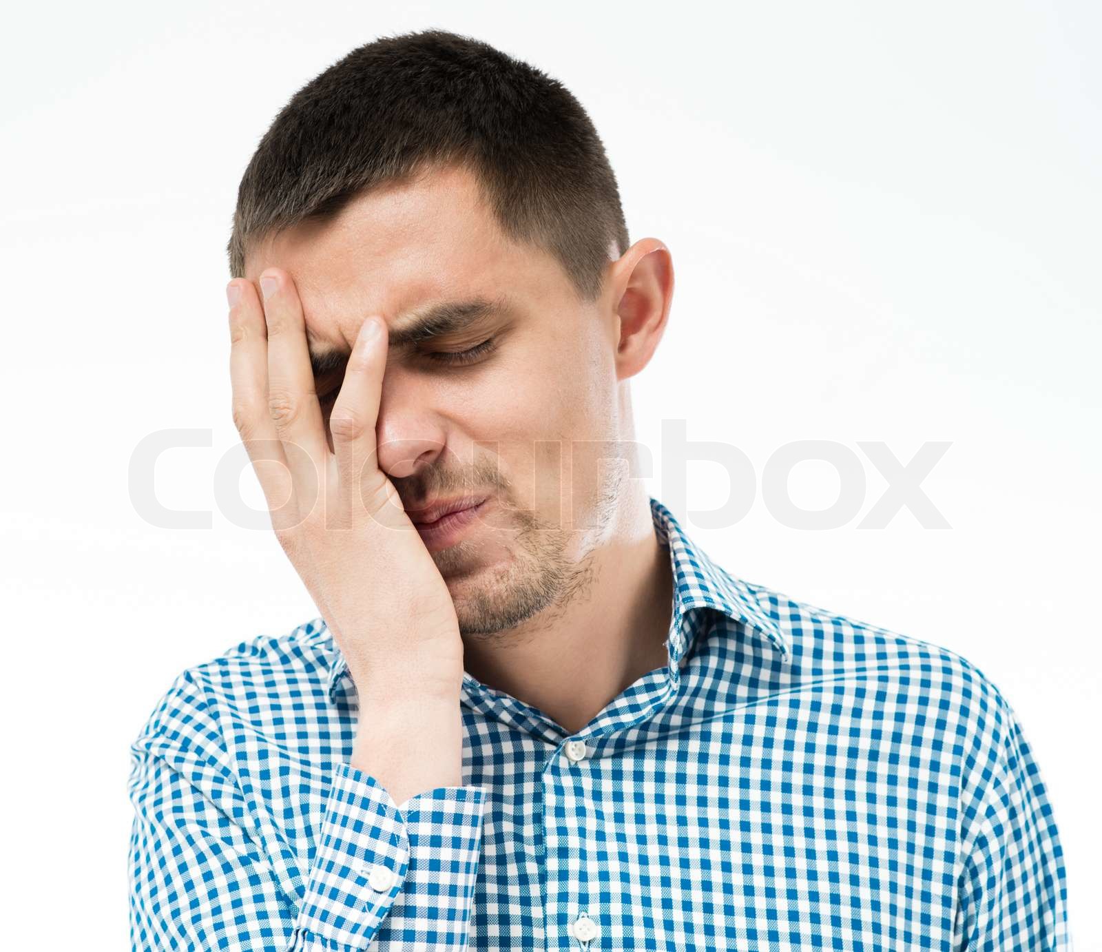disappointed man | Stock image | Colourbox