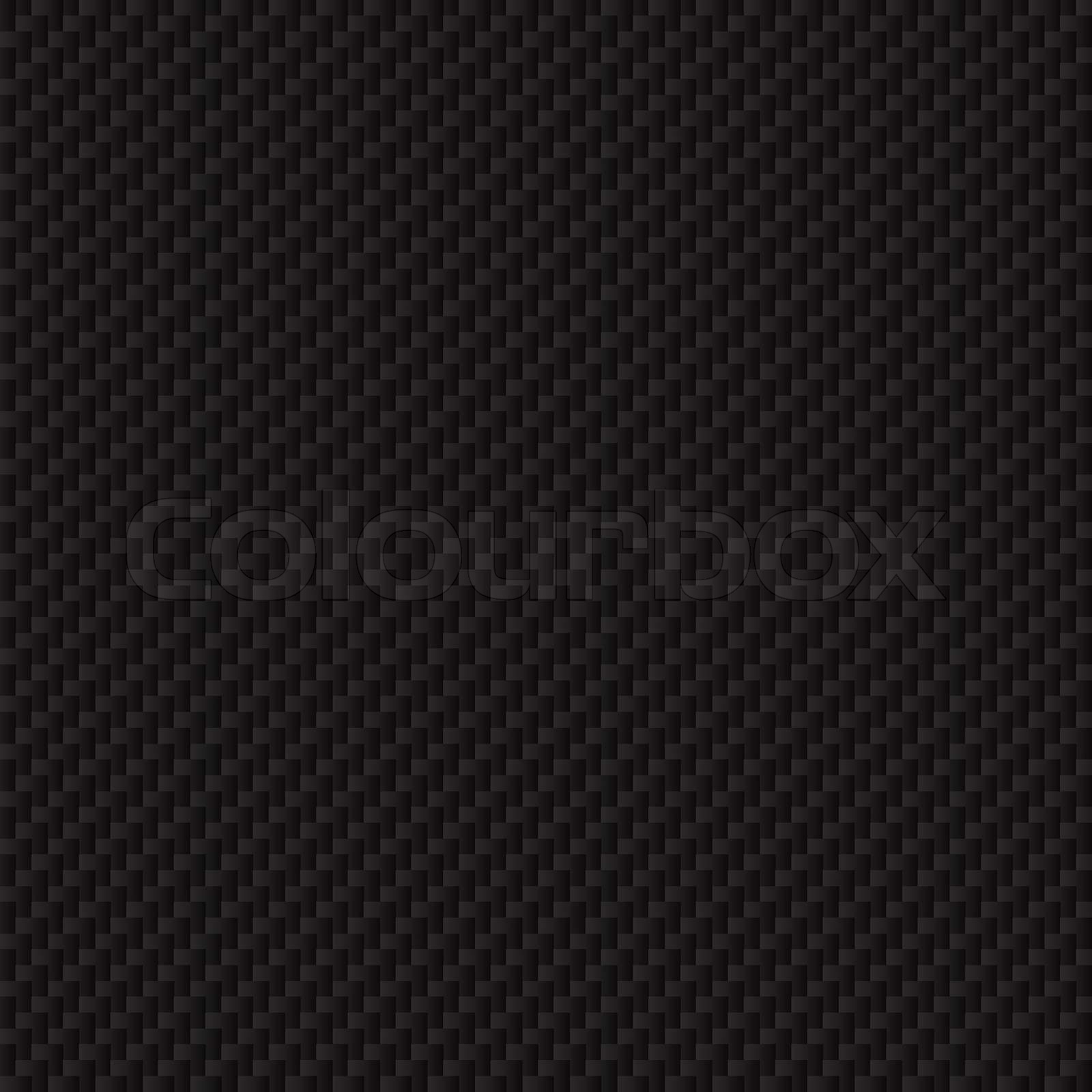 Carbon fiber texture Seamless vector texture | Stock vector | Colourbox
