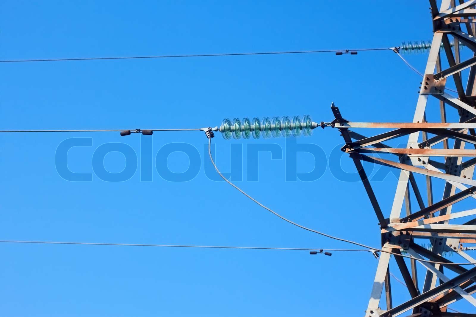High-voltage electrical equipment | Stock image | Colourbox