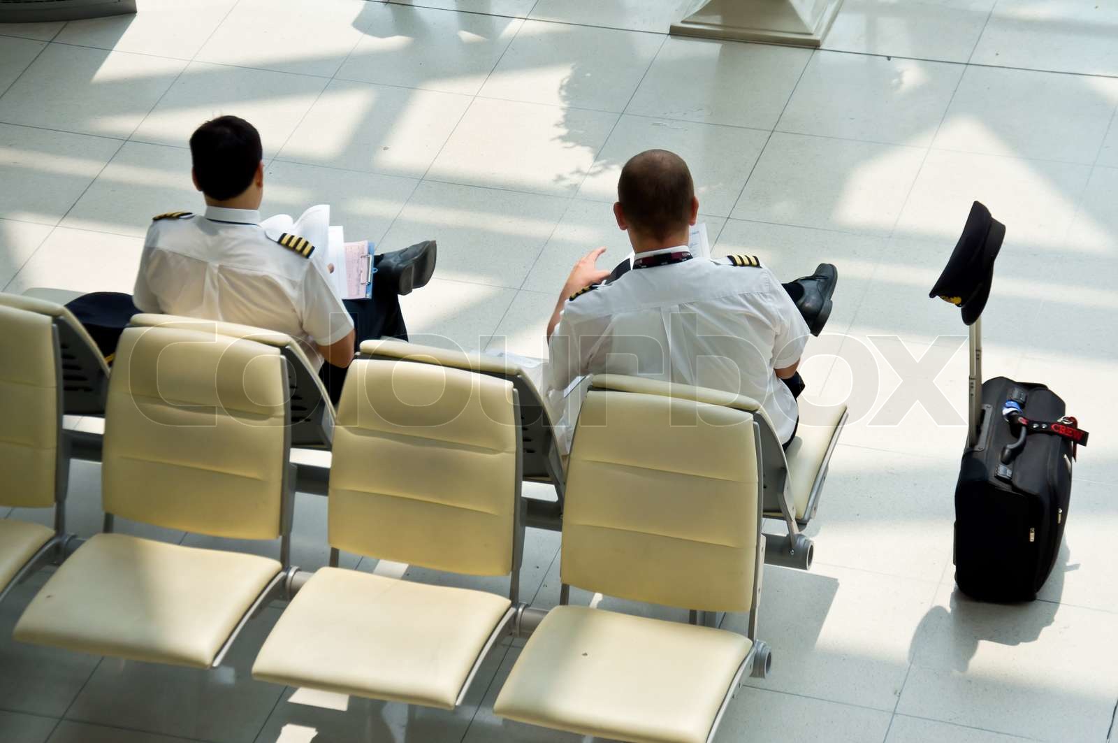 Pilot | Stock image | Colourbox