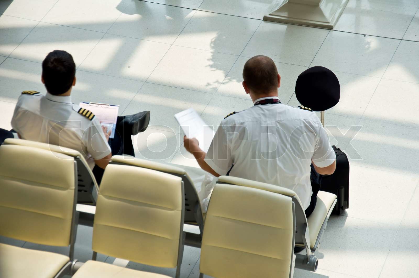 Pilot | Stock image | Colourbox