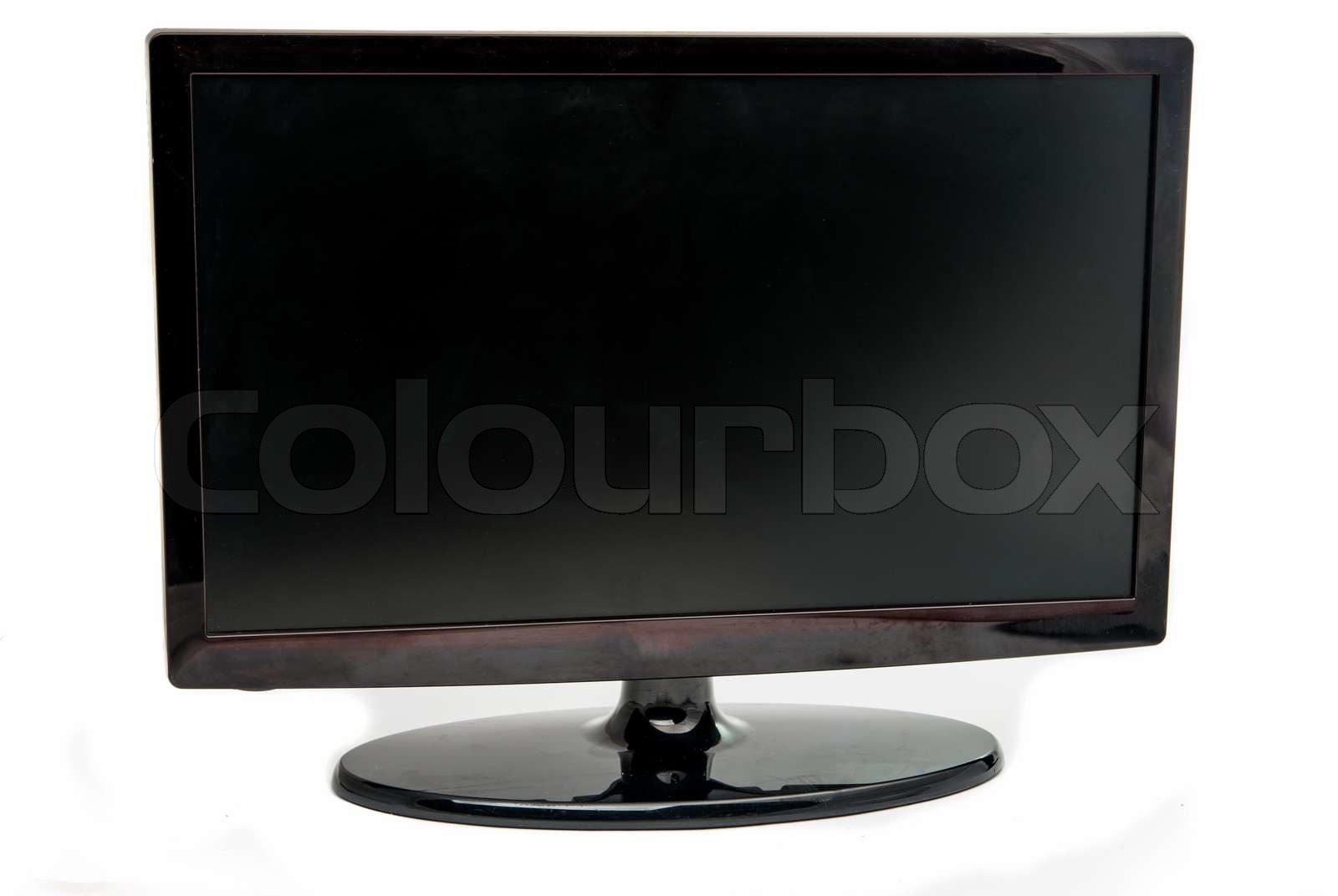 LSD TV isolated | Stock image | Colourbox