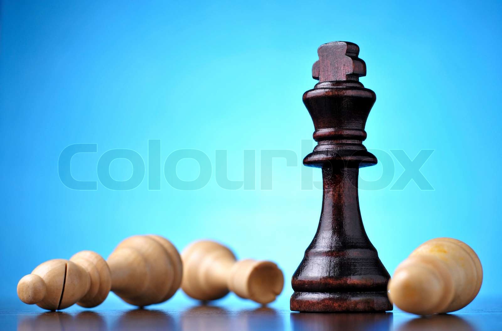 Winning In Chess Stock Image Colourbox winning-in-chess-stock-image-colourbox