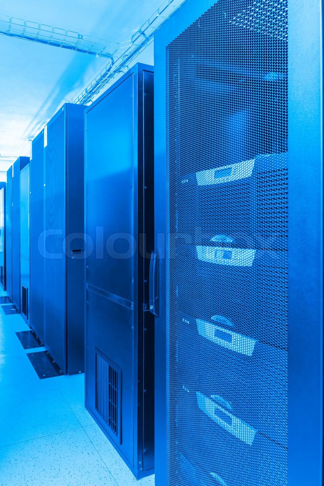 network server room | Stock image | Colourbox