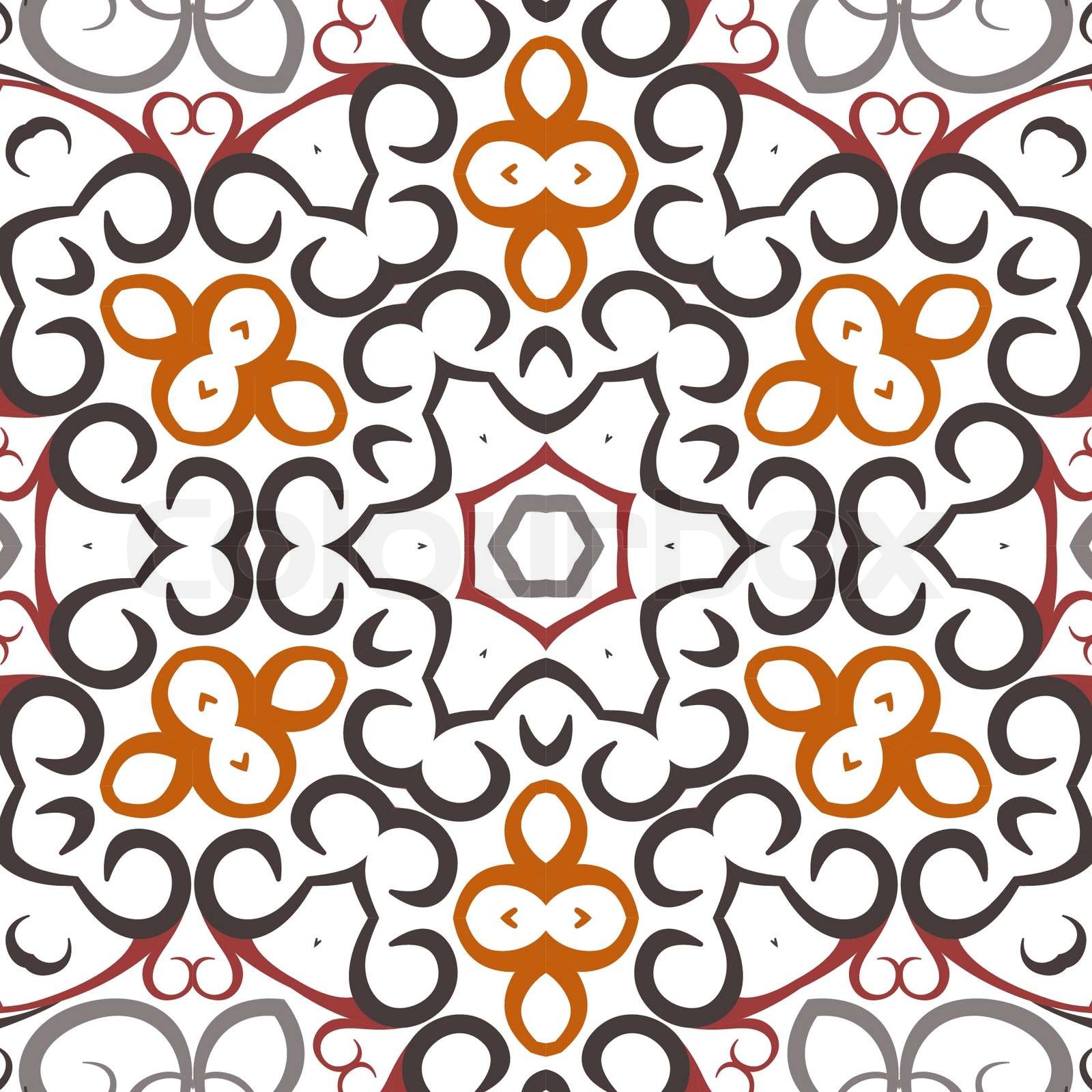 Medallion circular design | Stock vector | Colourbox