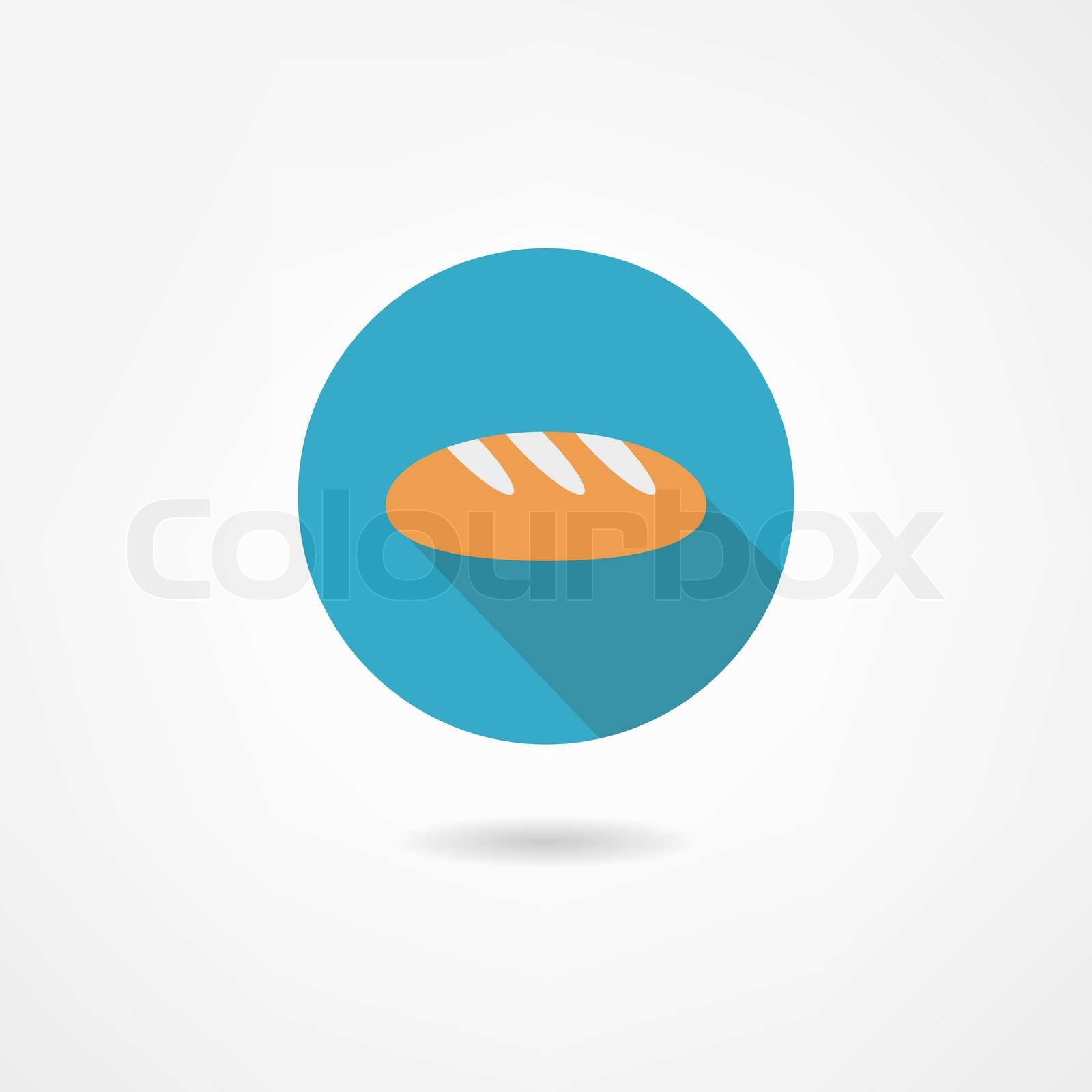 icono, pan, vector | Vector de archivo | Colourbox