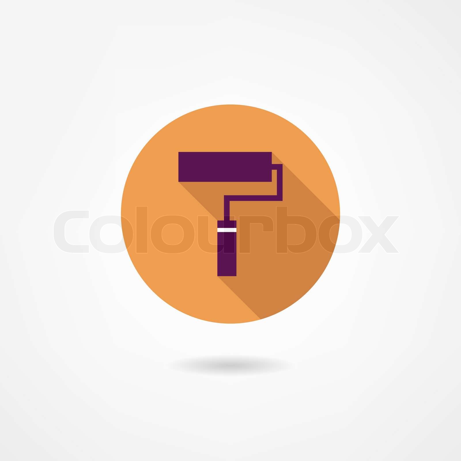 Roll-Symbol | Stock-Vektor | Colourbox