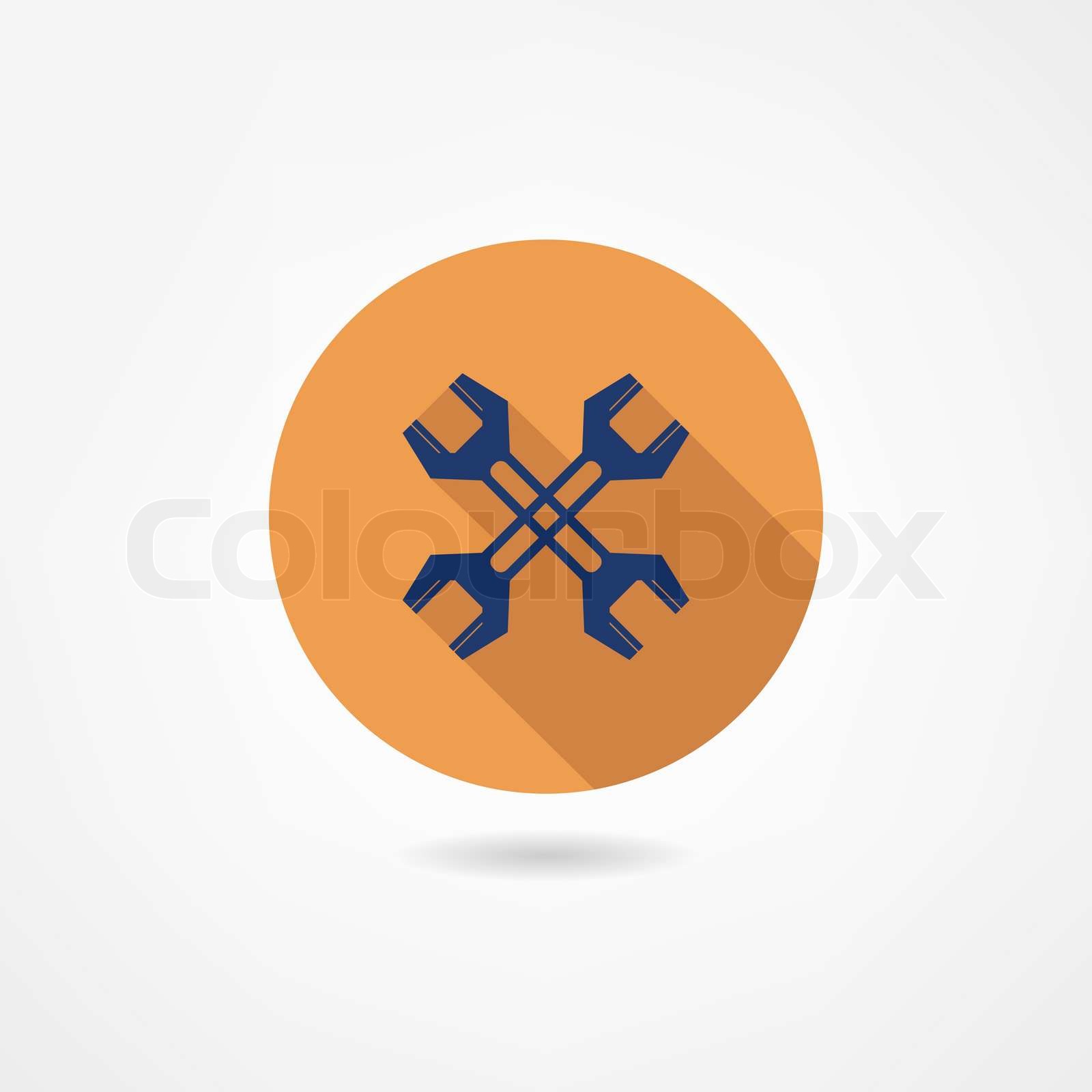 Einstellung-Symbol | Stock-Vektor | Colourbox