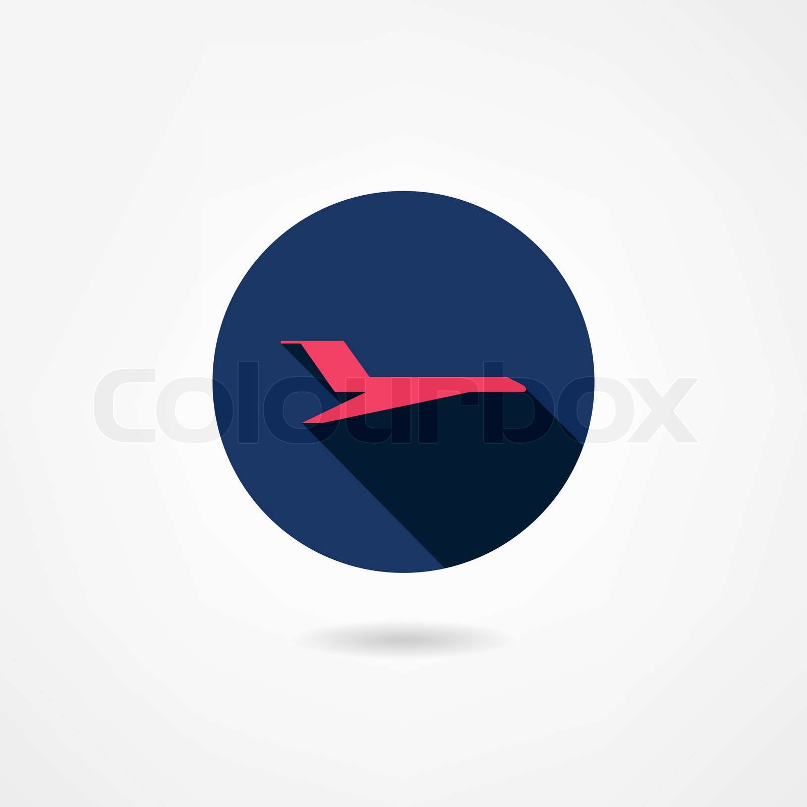 fly ikon | Stock vektor | Colourbox