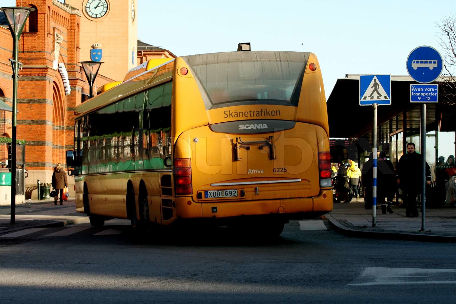 sverige, bus, busser | Stock foto | Colourbox